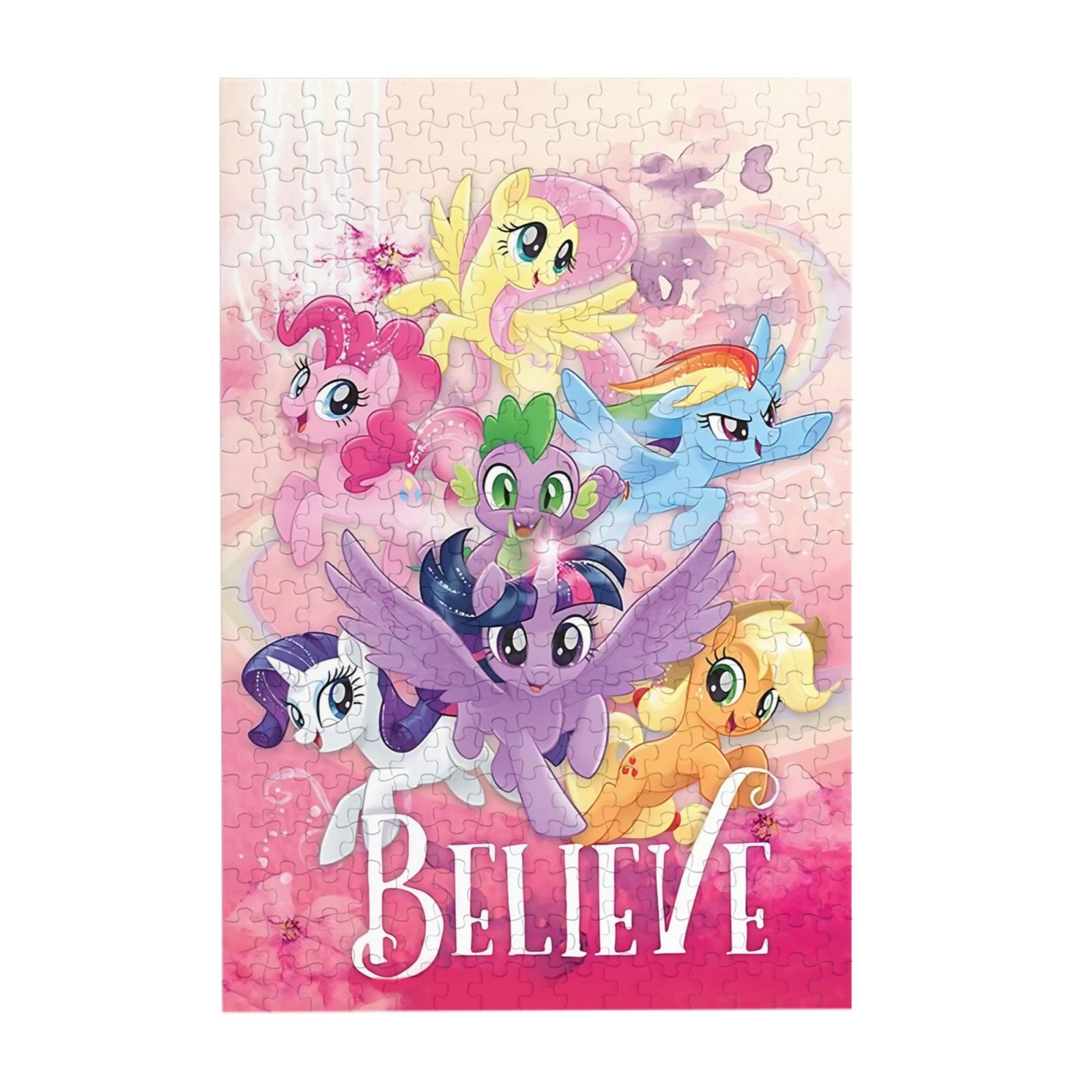 300 Pieces My Lit-tle Pony Jigsaw Puzzles for Adults Cartoon Wooden ...