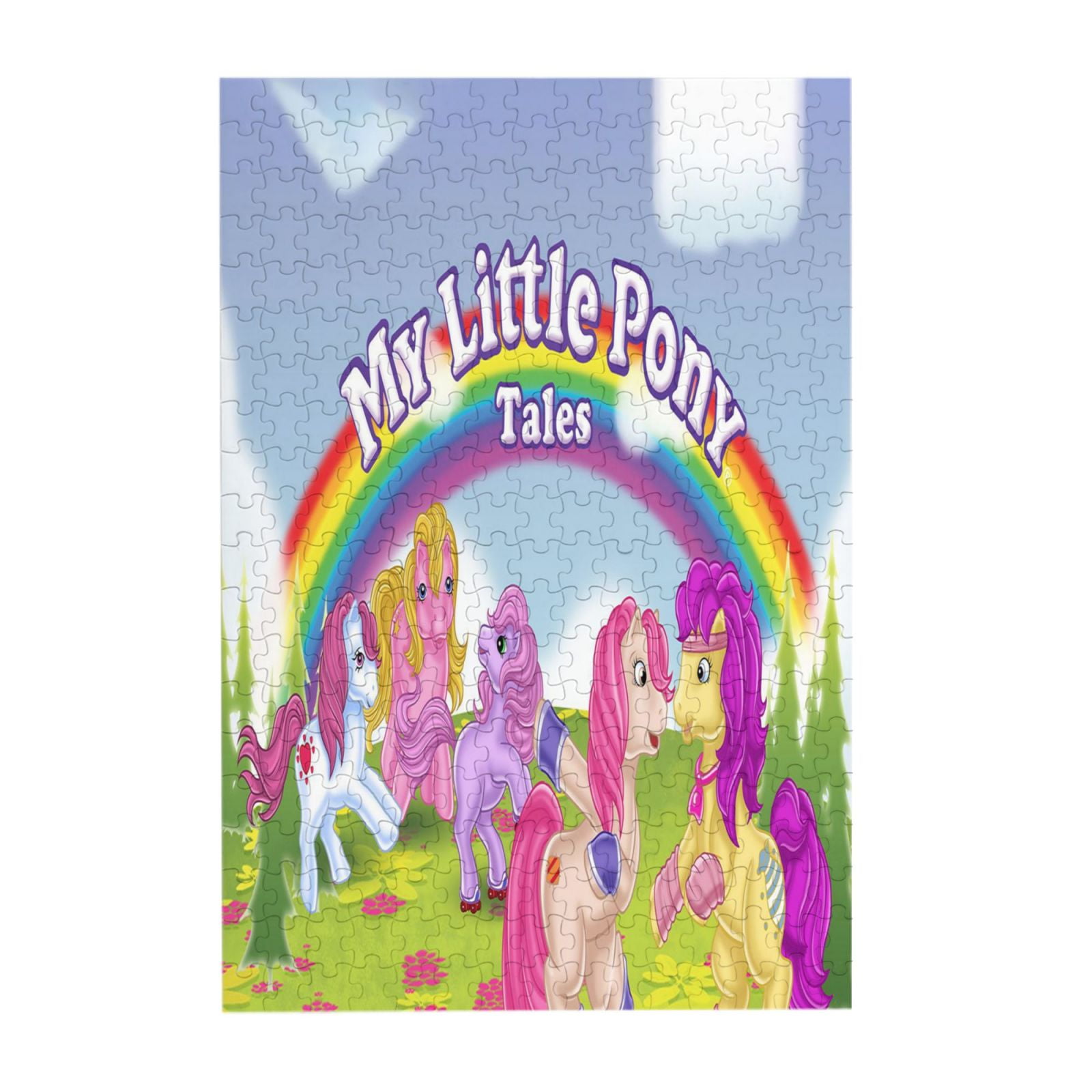300 Pieces My Lit-tle Pony Jigsaw Puzzles for Adults Cartoon Wooden ...
