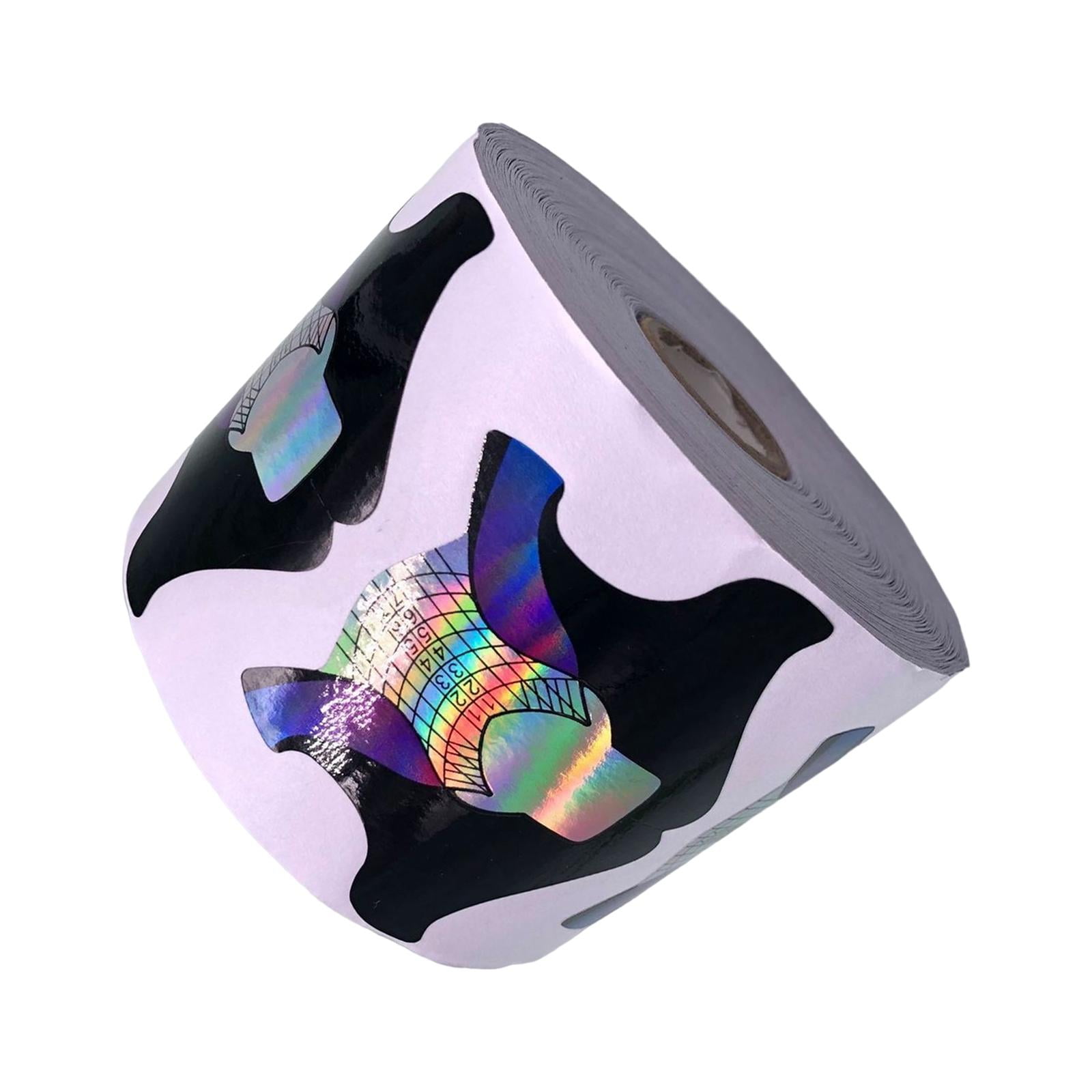 300 Pieces Nail Forms for Acrylic Nails, Nail Extension Paper Forms ...