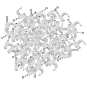 Cable Nail Clips and Cable Management Accessories for Electronics