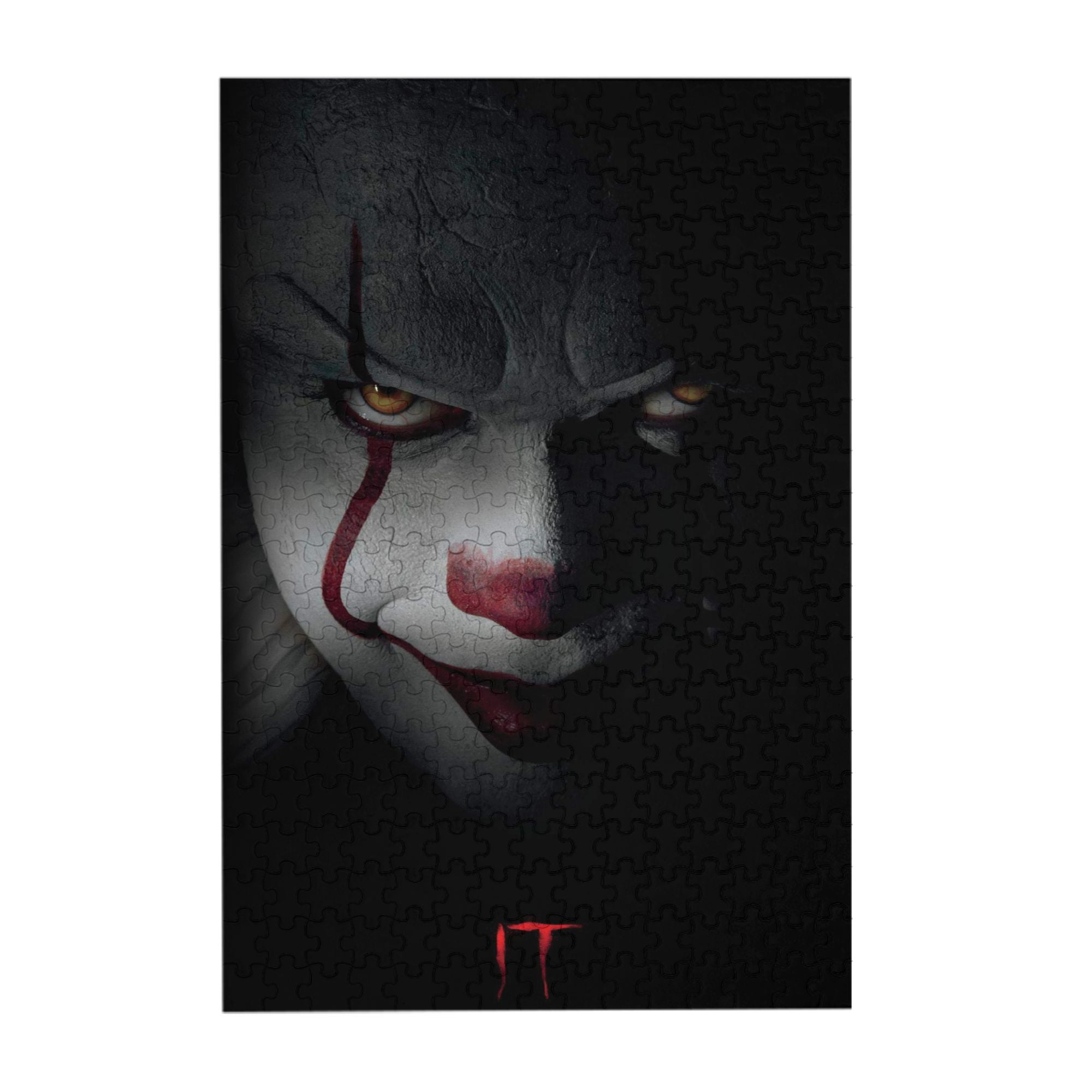 300 Pieces Pennywise Puzzle for Adults and Teenagers Cartoon Jigsaw ...