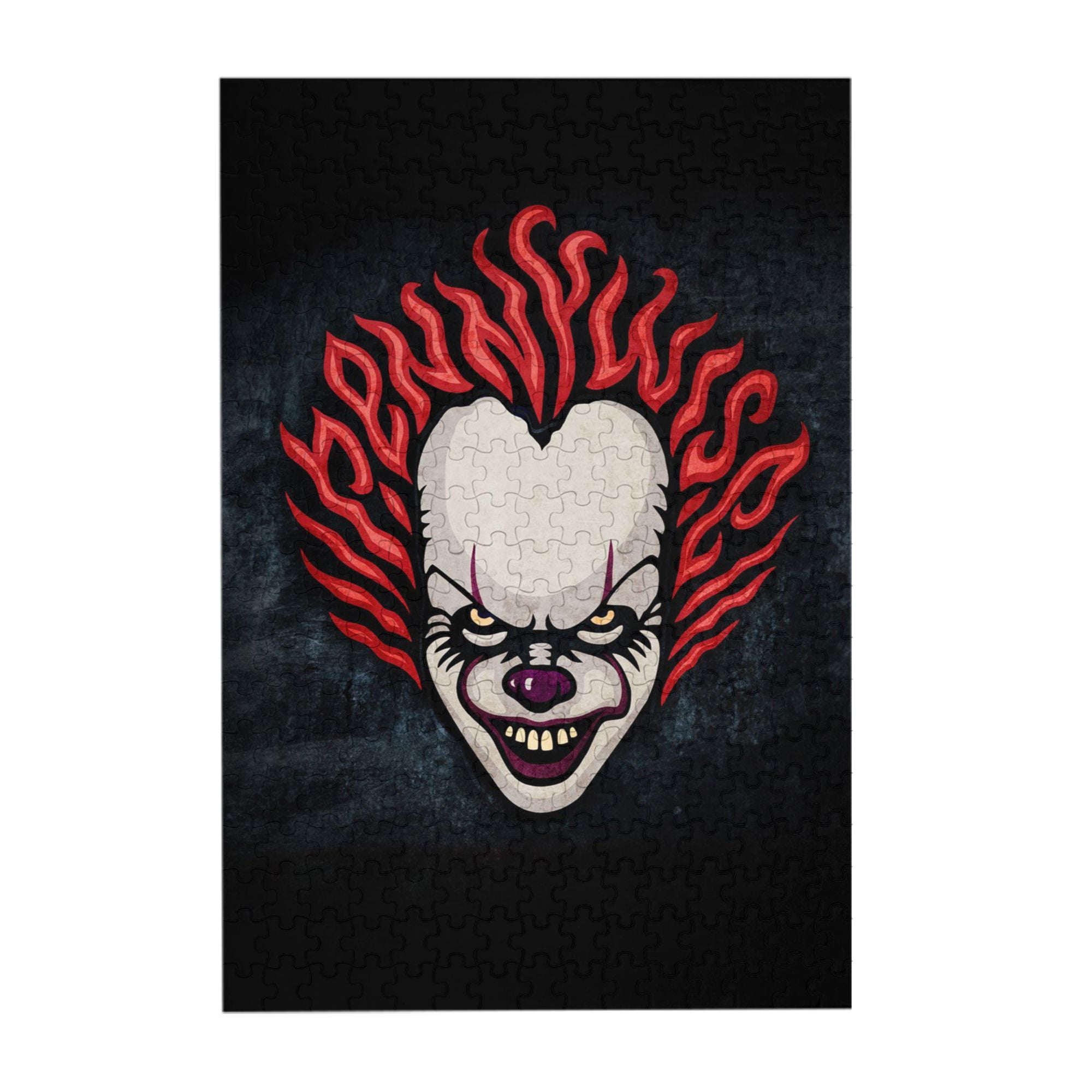 300 Pieces Pennywise Puzzle for Adults and Teenagers Cartoon Jigsaw ...