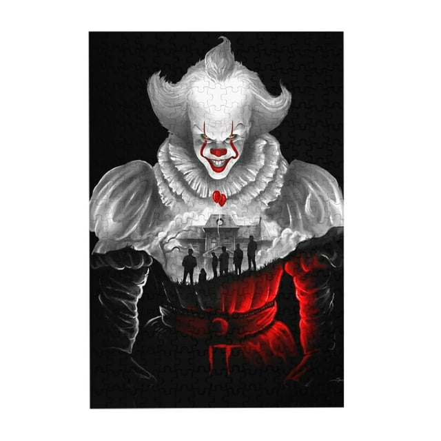 300 Pieces Pennywise Puzzle for Adults and Teenagers Cartoon Jigsaw ...