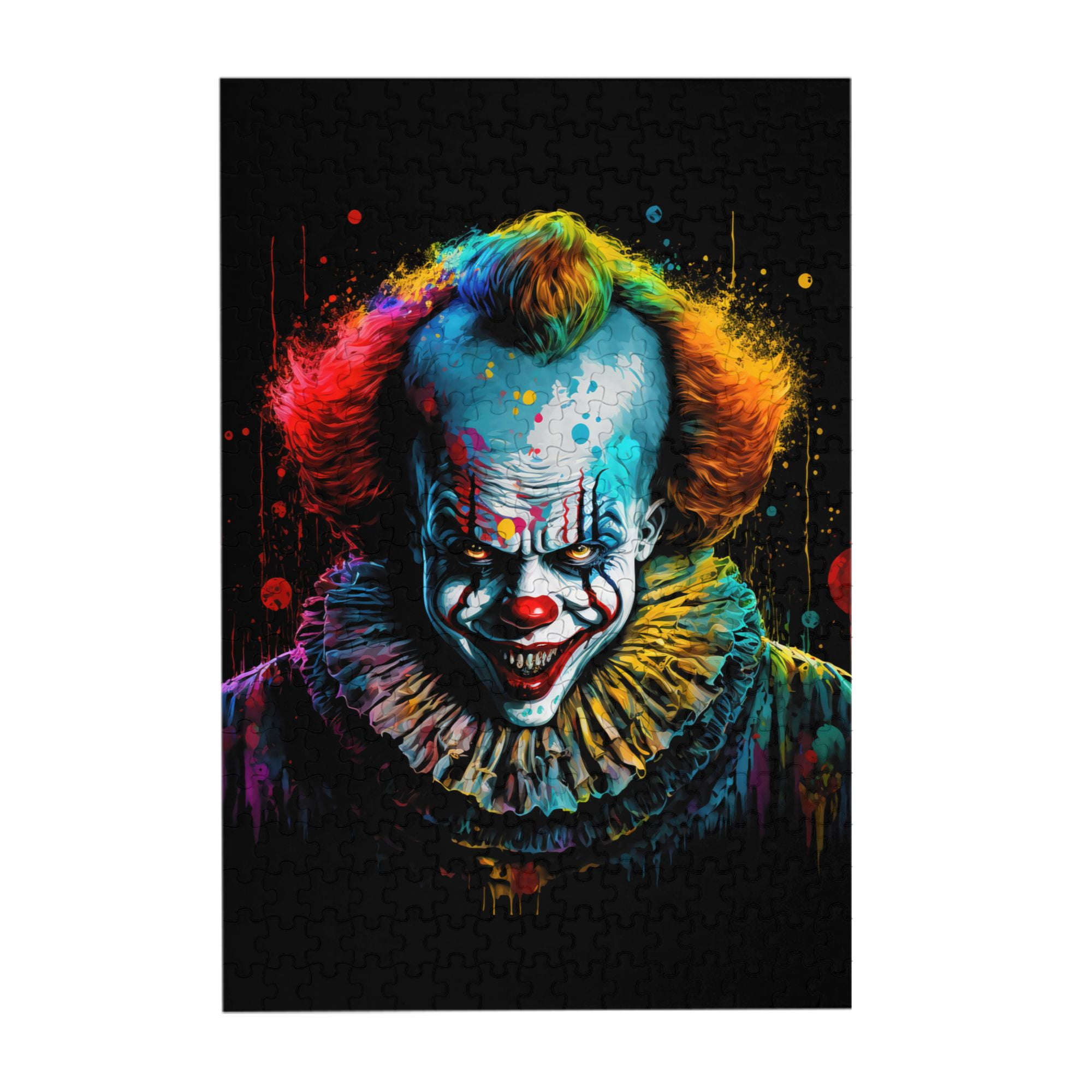 300 Pieces Pennywise Puzzle for Adults and Teenagers Cartoon Jigsaw ...