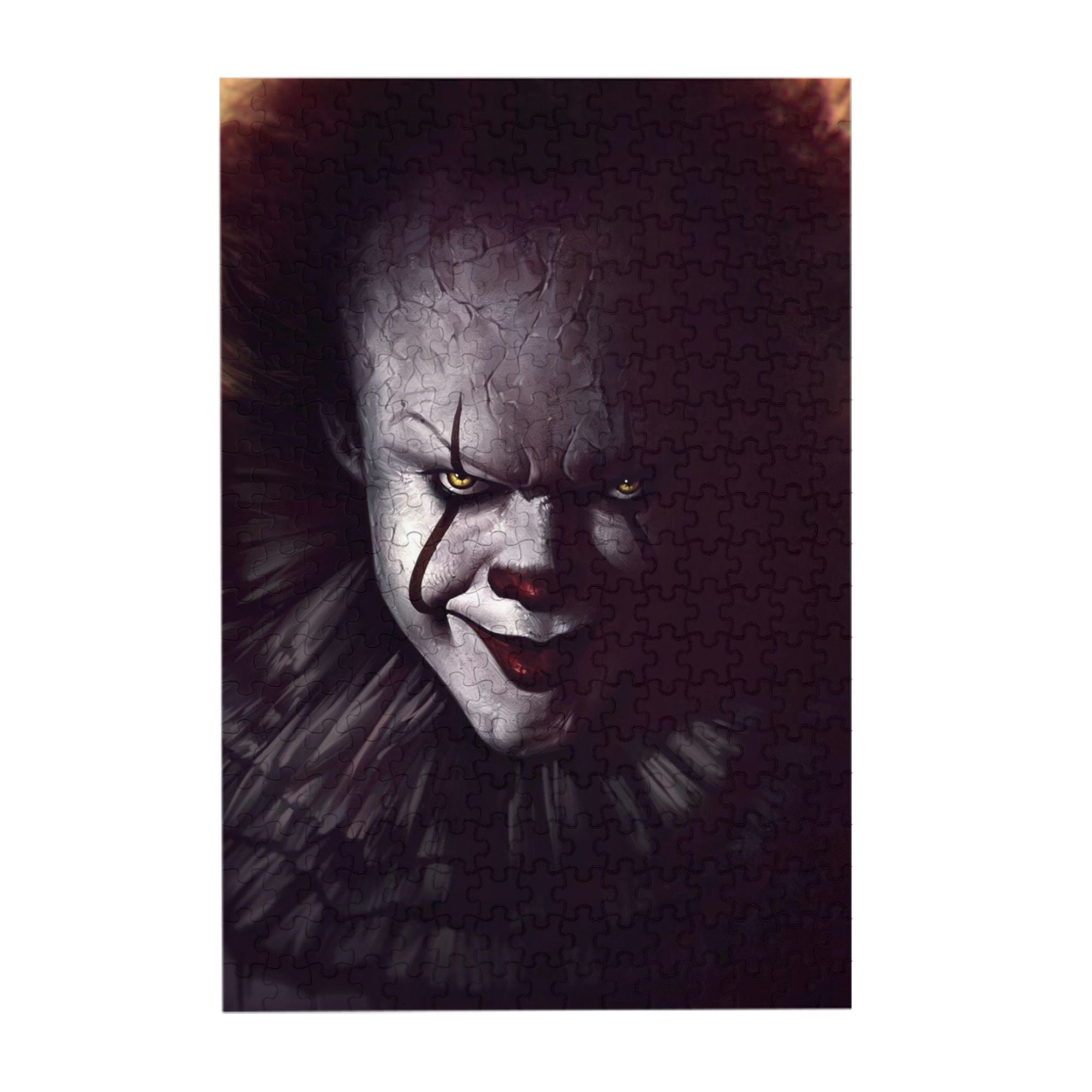 300 Pieces Pennywise Puzzle for Adults and Teenagers Cartoon Jigsaw ...
