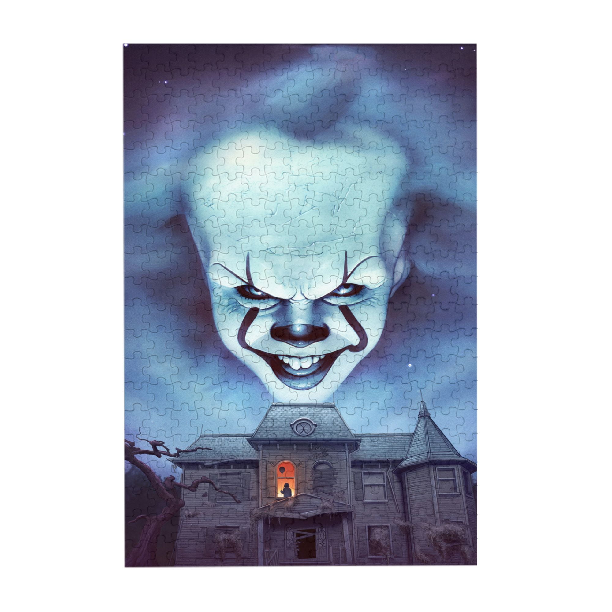 300 Pieces Pennywise Puzzle for Adults and Teenagers Cartoon Jigsaw ...