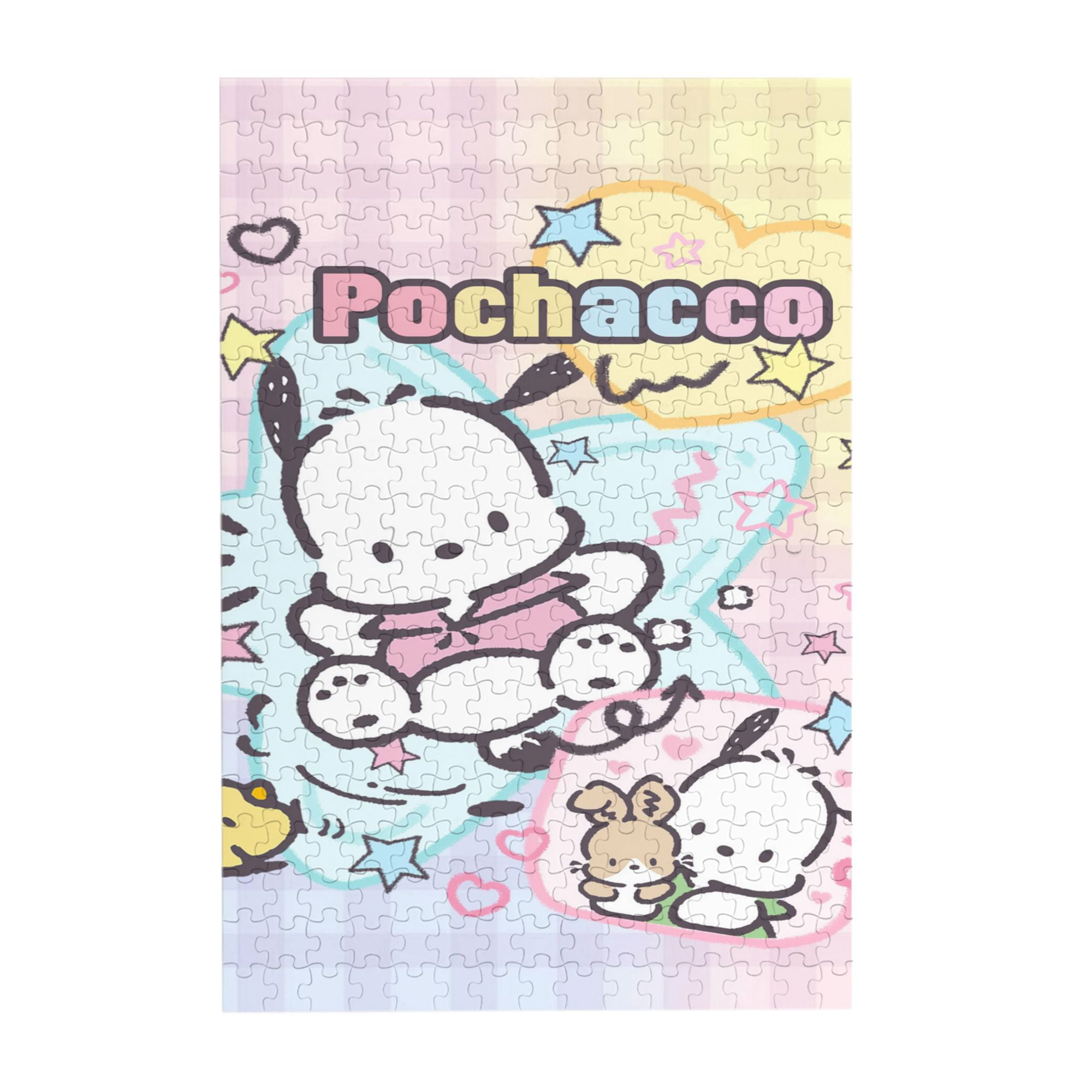 300 Pieces Pochacco Wooden Jigsaw Puzzles Educational Intellectual ...
