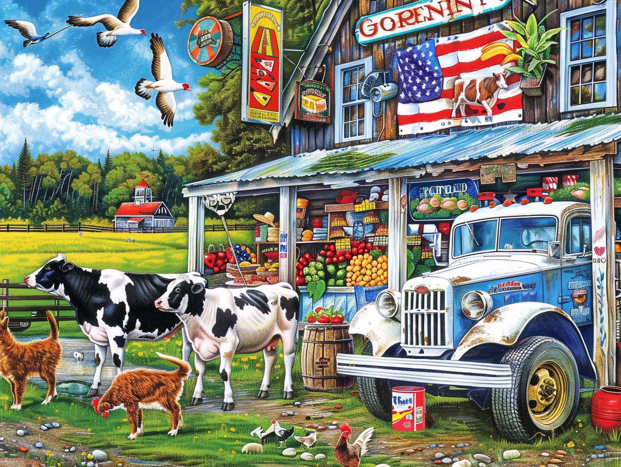 300 Pieces Puzzle Adult Puzzle Game, Educational Fun Game, Intellectual ...