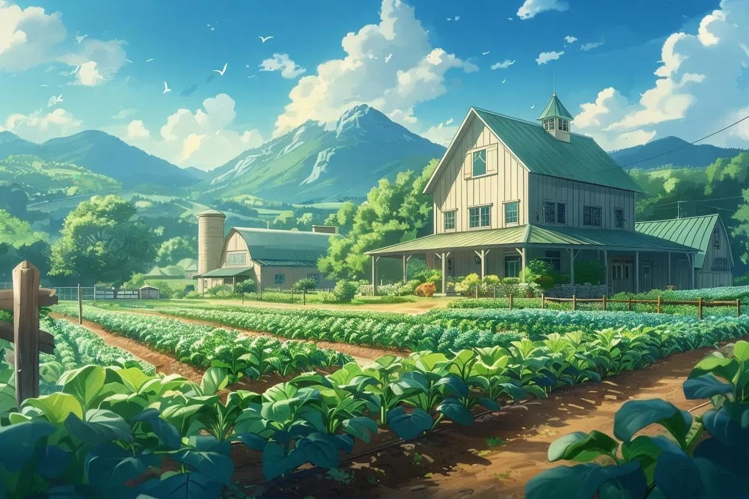 300 Pieces Puzzle for Adult Peppercricket Farms Anime Wooden Jigsaw ...