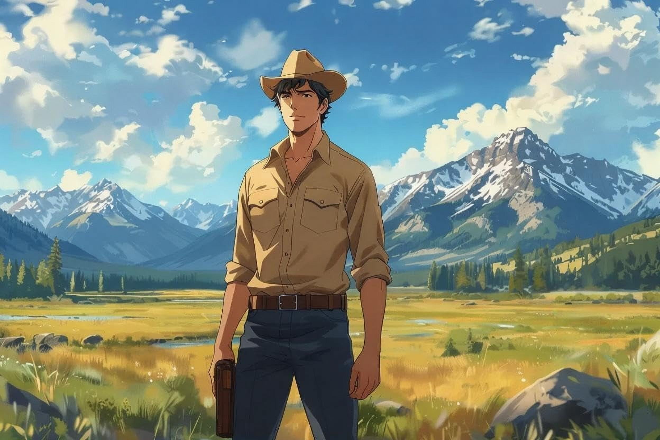 300 Pieces Puzzle for Adult Yellowstone Anime Wooden Jigsaw Puzzles ...