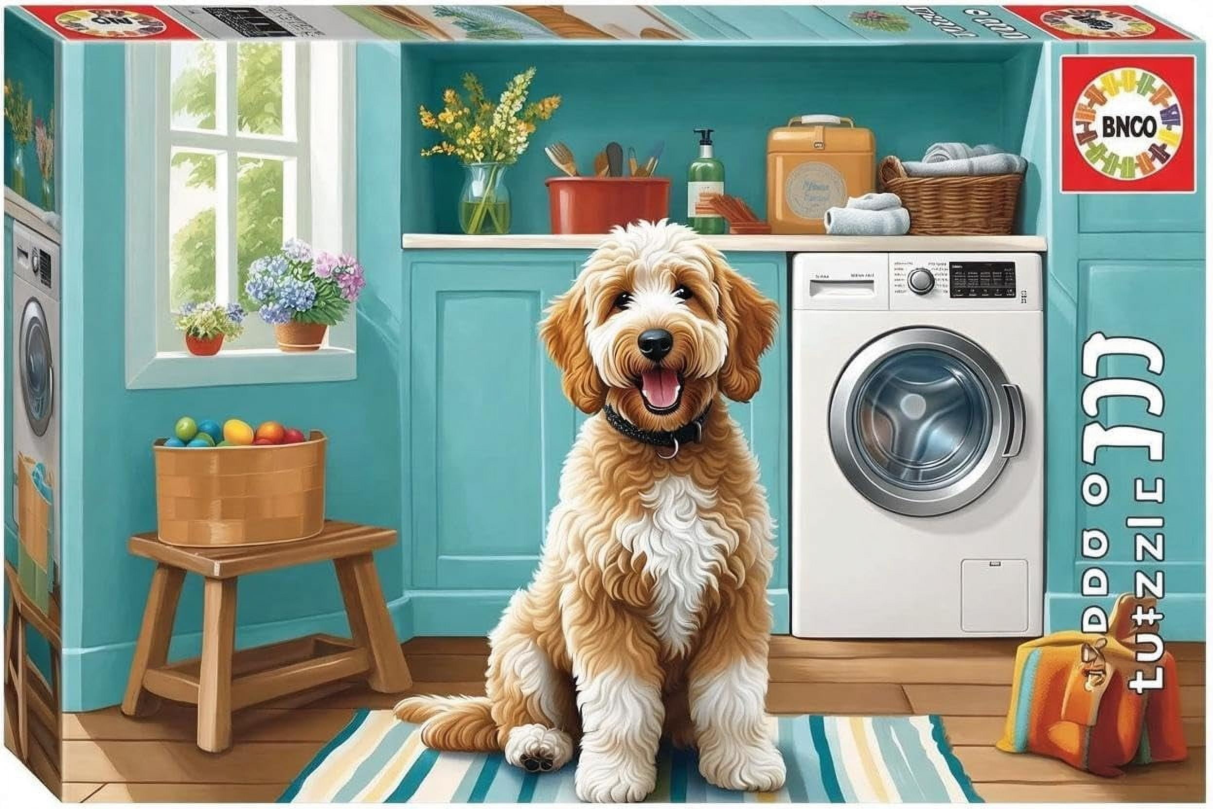 300 Pieces Puzzles for Adults Kids Cool Anime Labradoodle Dog Puzzle ...