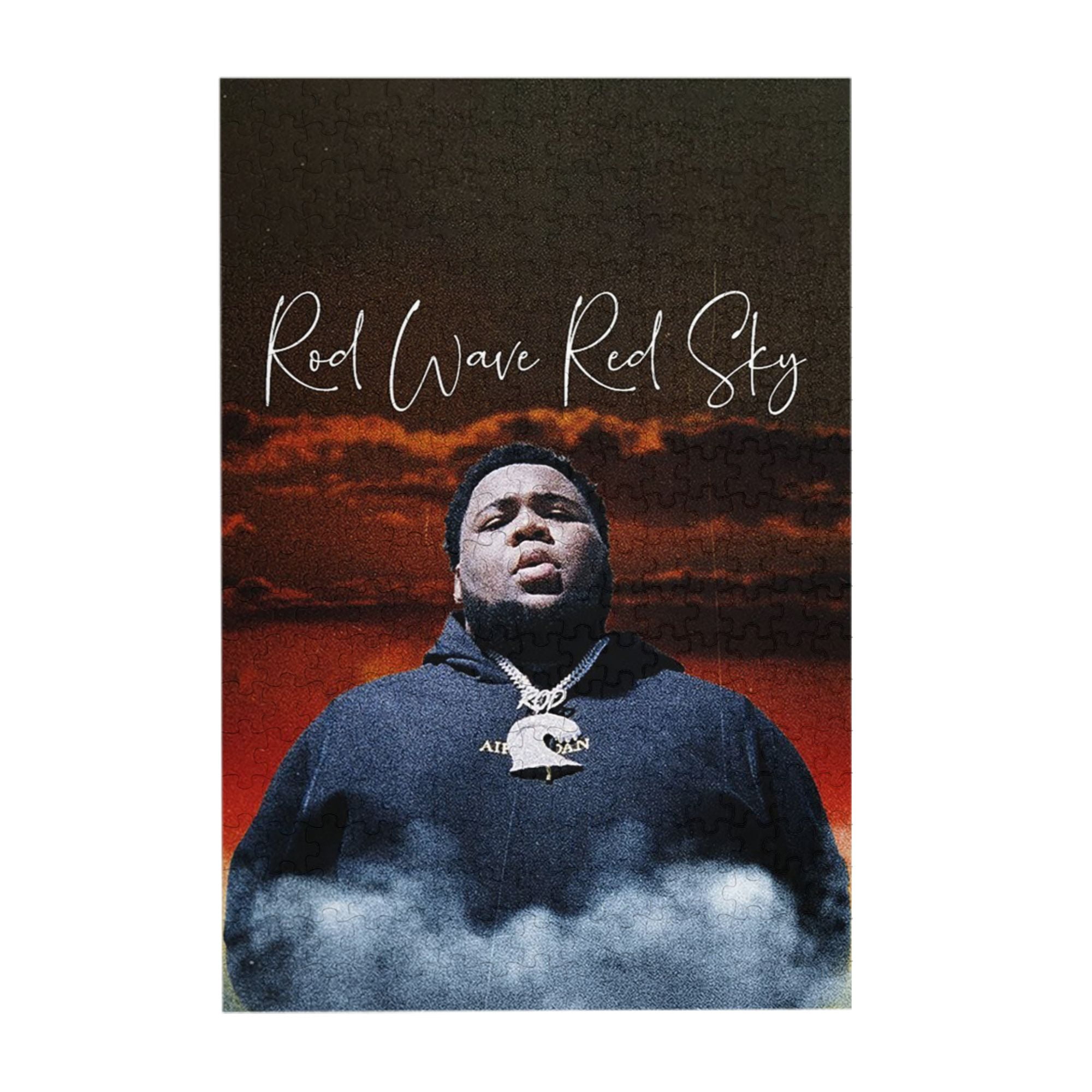 300 Pieces Rod Wave Puzzle for Adults and Teenagers Cartoon Jigsaw ...