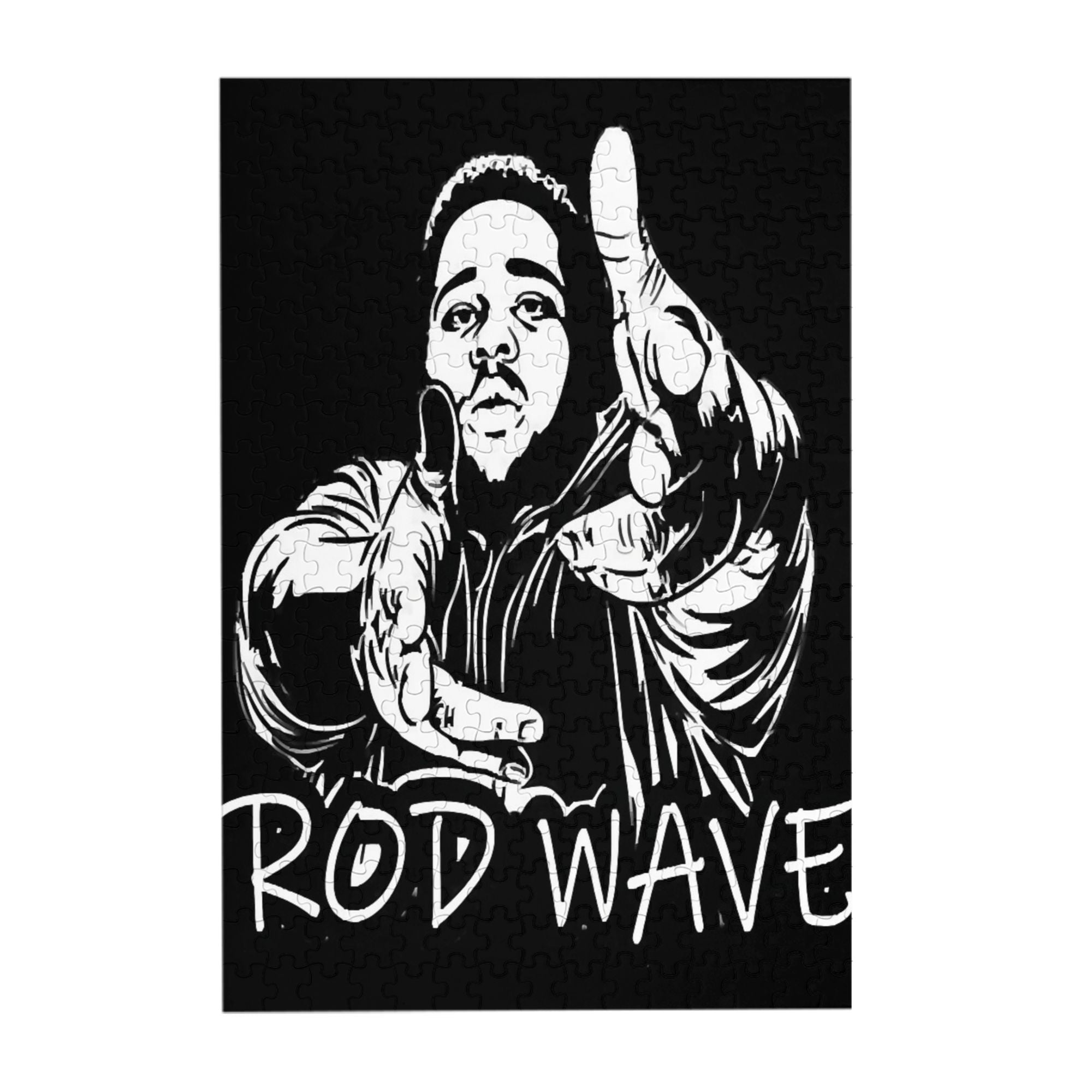 300 Pieces Rod Wave Puzzle for Adults and Teenagers Cartoon Jigsaw ...