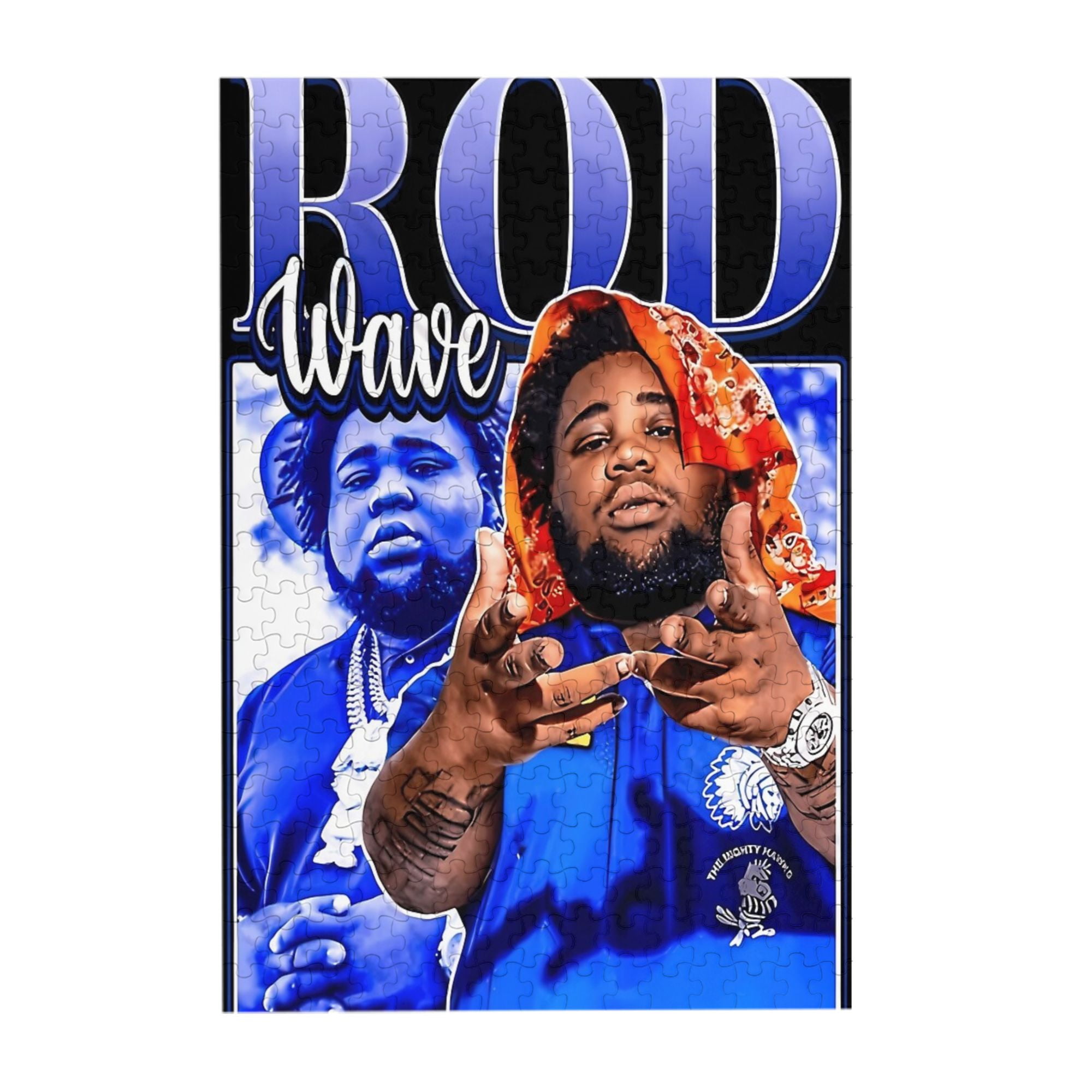 300 Pieces Rod Wave Puzzle for Adults and Teenagers Cartoon Jigsaw ...