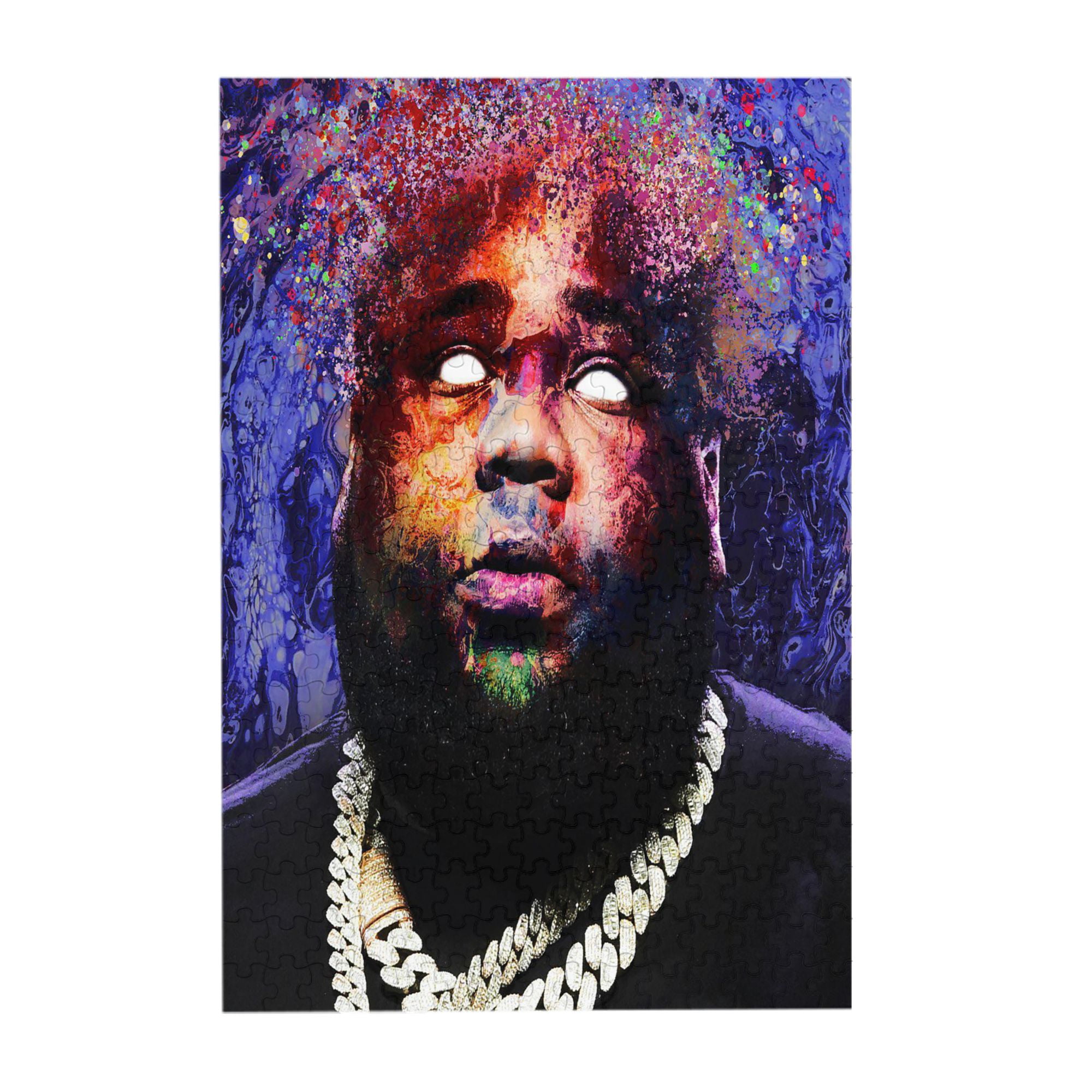 300 Pieces Rod Wave Puzzle for Adults and Teenagers Cartoon Jigsaw ...