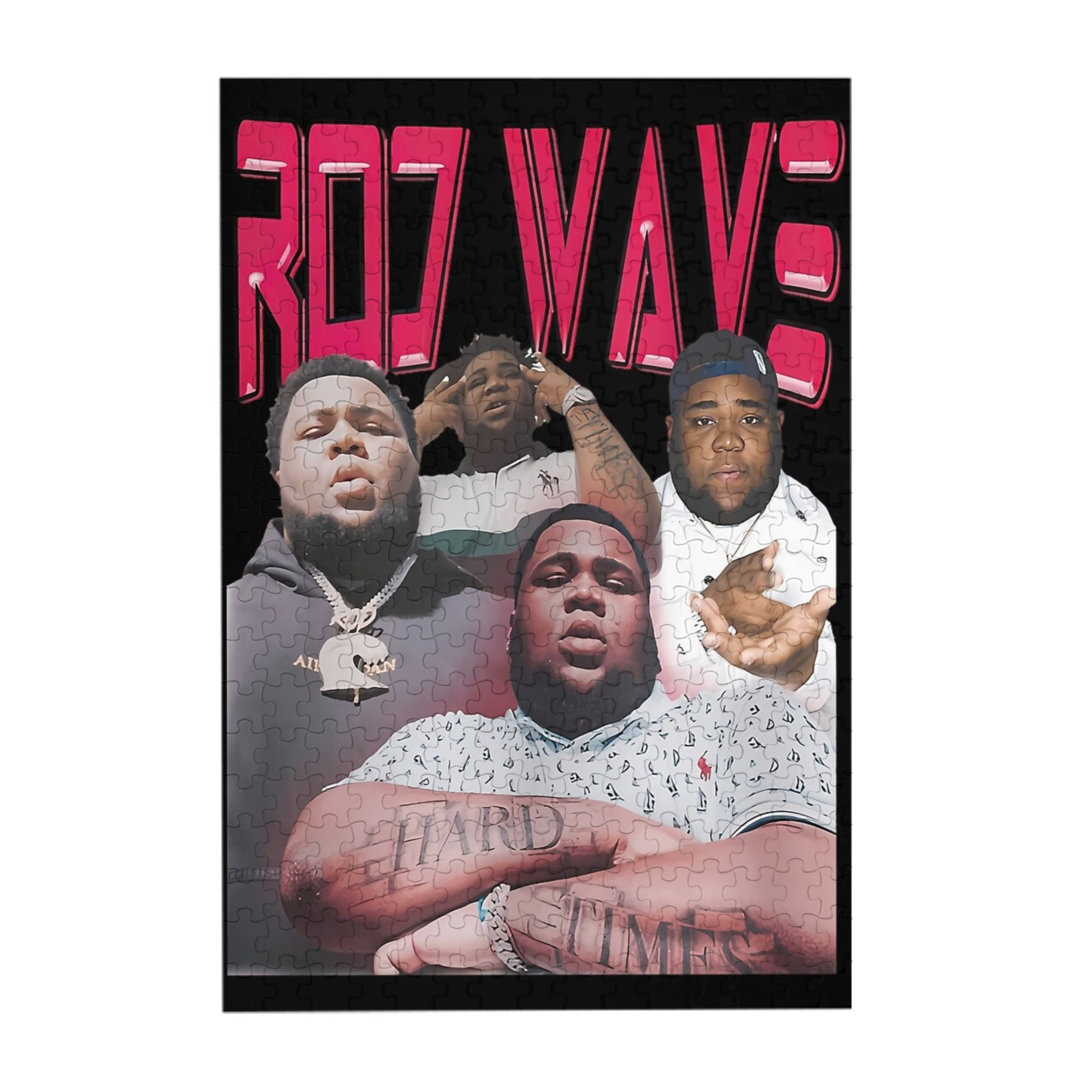 300 Pieces Rod Wave Puzzle for Adults and Teenagers Cartoon Jigsaw ...