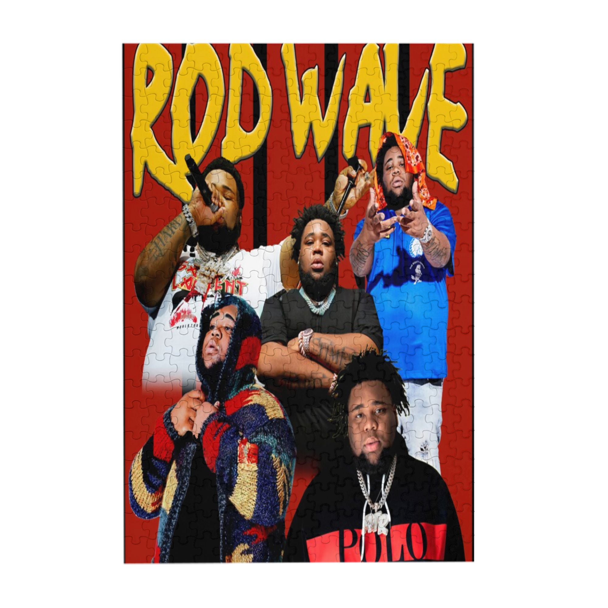 300 Pieces Rod Wave Puzzle for Adults and Teenagers Cartoon Jigsaw ...