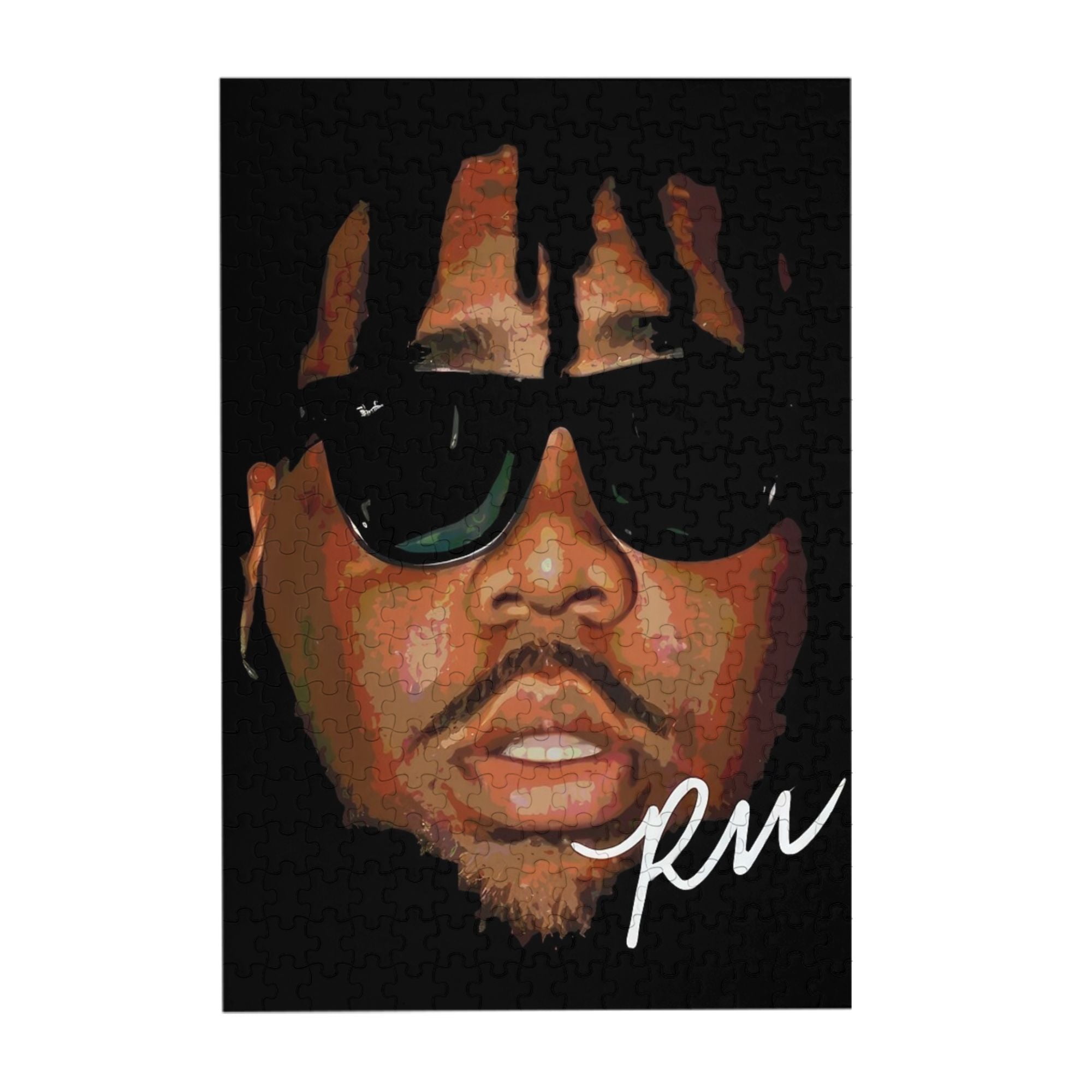 300 Pieces Rod Wave Puzzle for Adults and Teenagers Cartoon Jigsaw ...