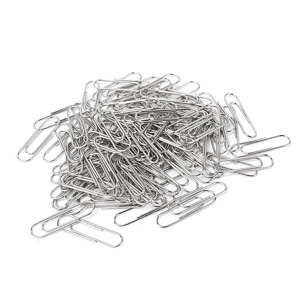 300 Paper Clips Assorted, Paperclips for Paperwork Ideal for Home ...