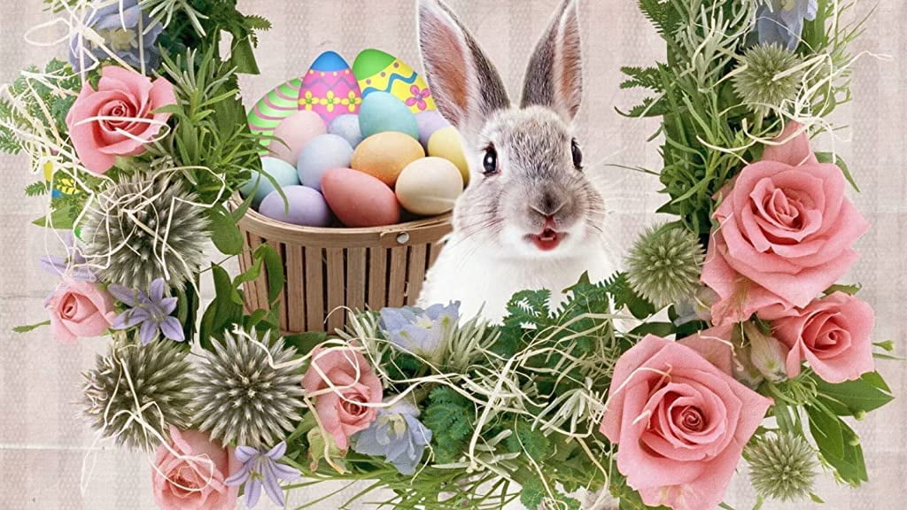 300 Pieces The Easter Bunny Jigsaw Puzzles for Adults Children ...