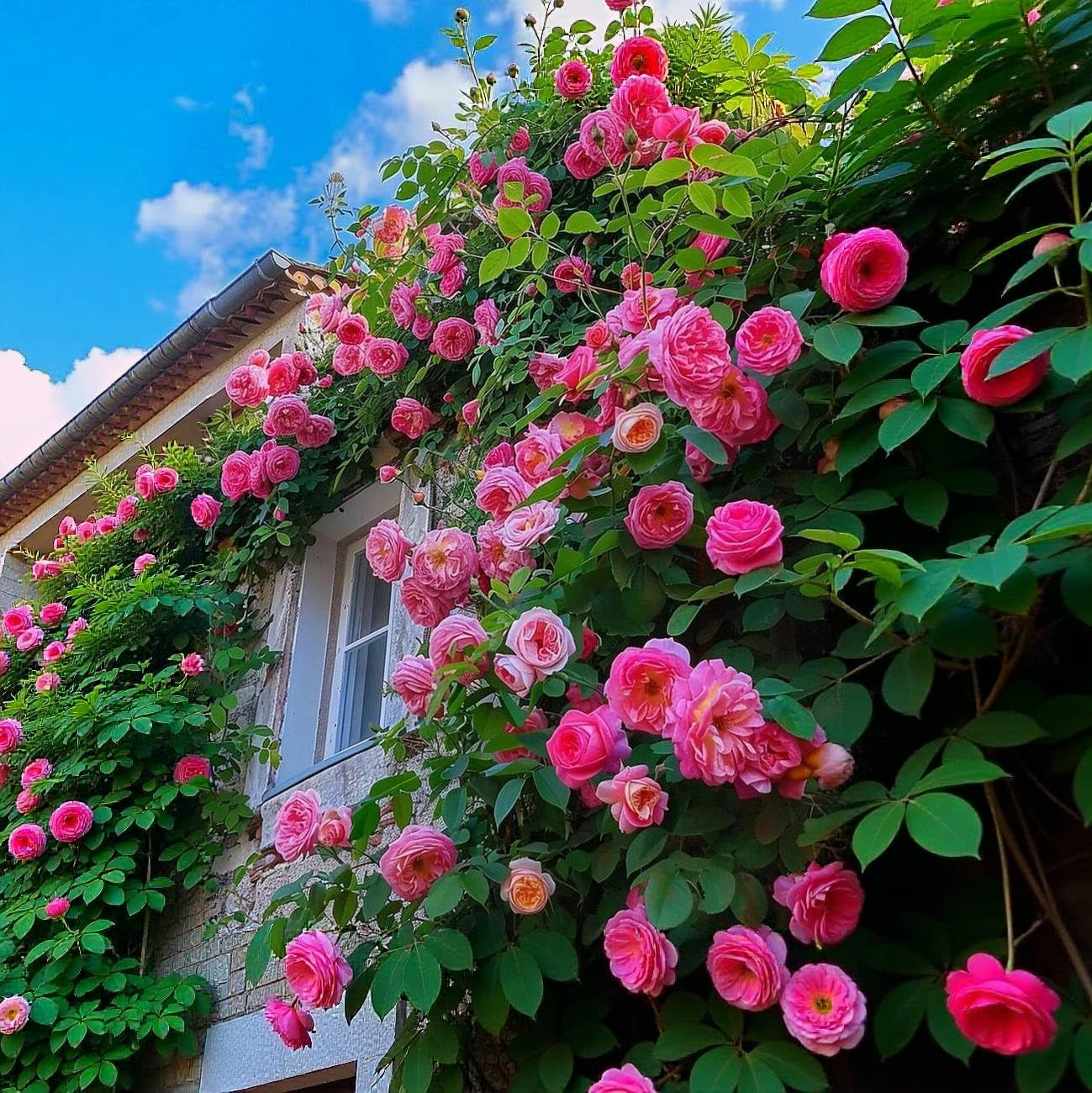 300+ Pink ClimbingITSC Rose Seeds for Planting Outdoors Ornamental Vine ...