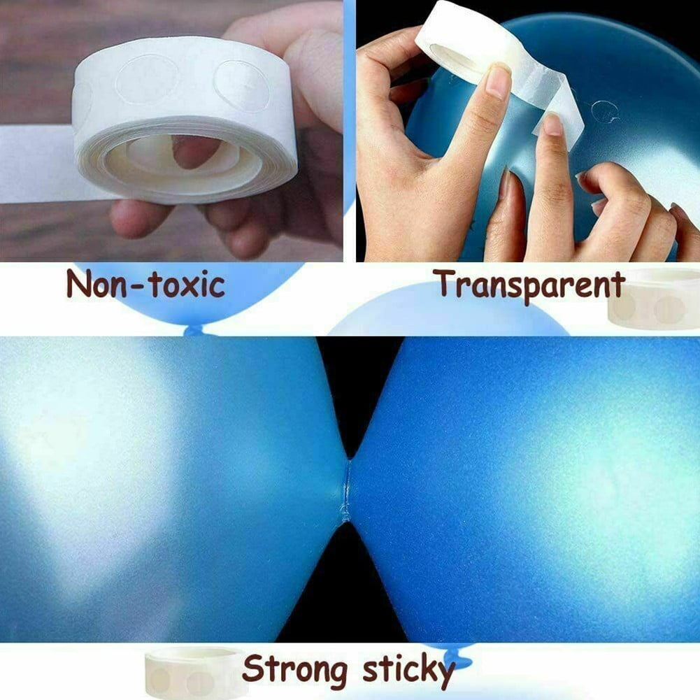 300 Points Balloon Adhesive Glue Tape Transparent for Photos Posters ...