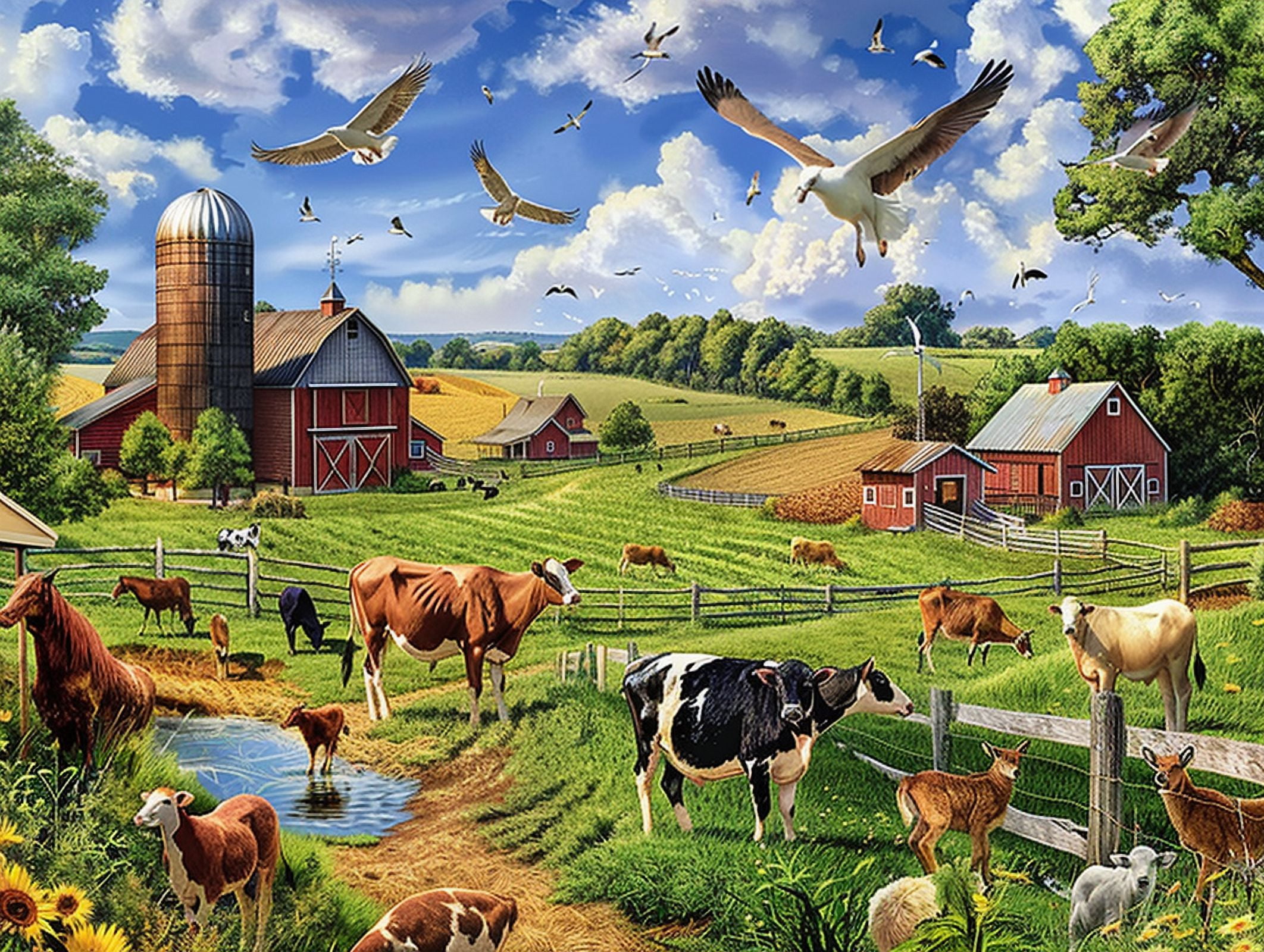 300 Puzzles for Adults Challenging puzzles are perfect for a game night ...