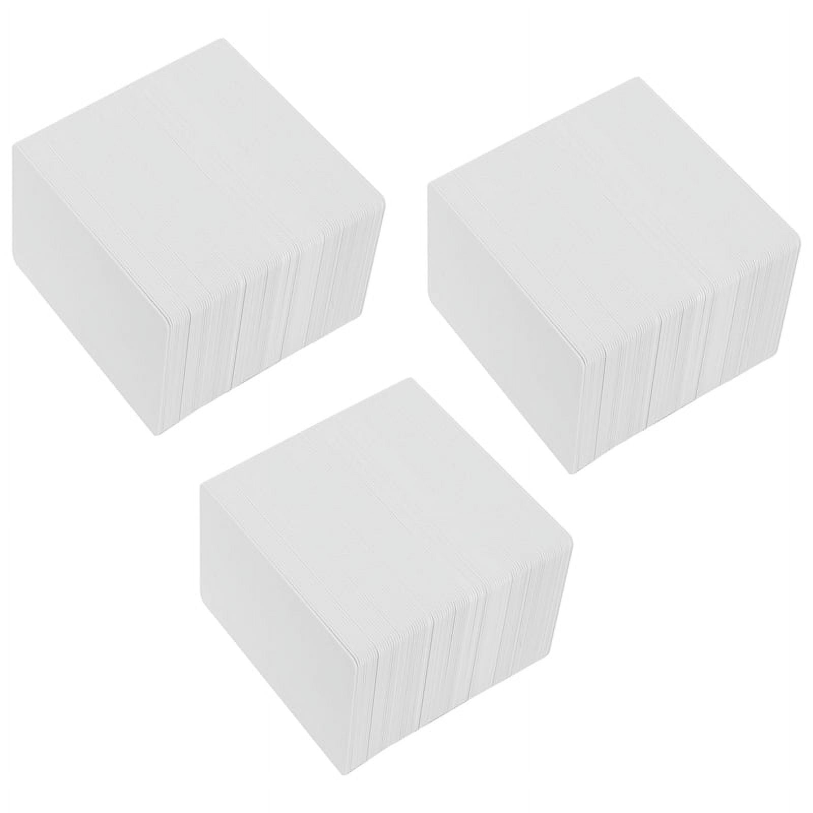 300 Pvc Plastic Cards Plastic Business Cards Hot Stamping Double-Sided ...