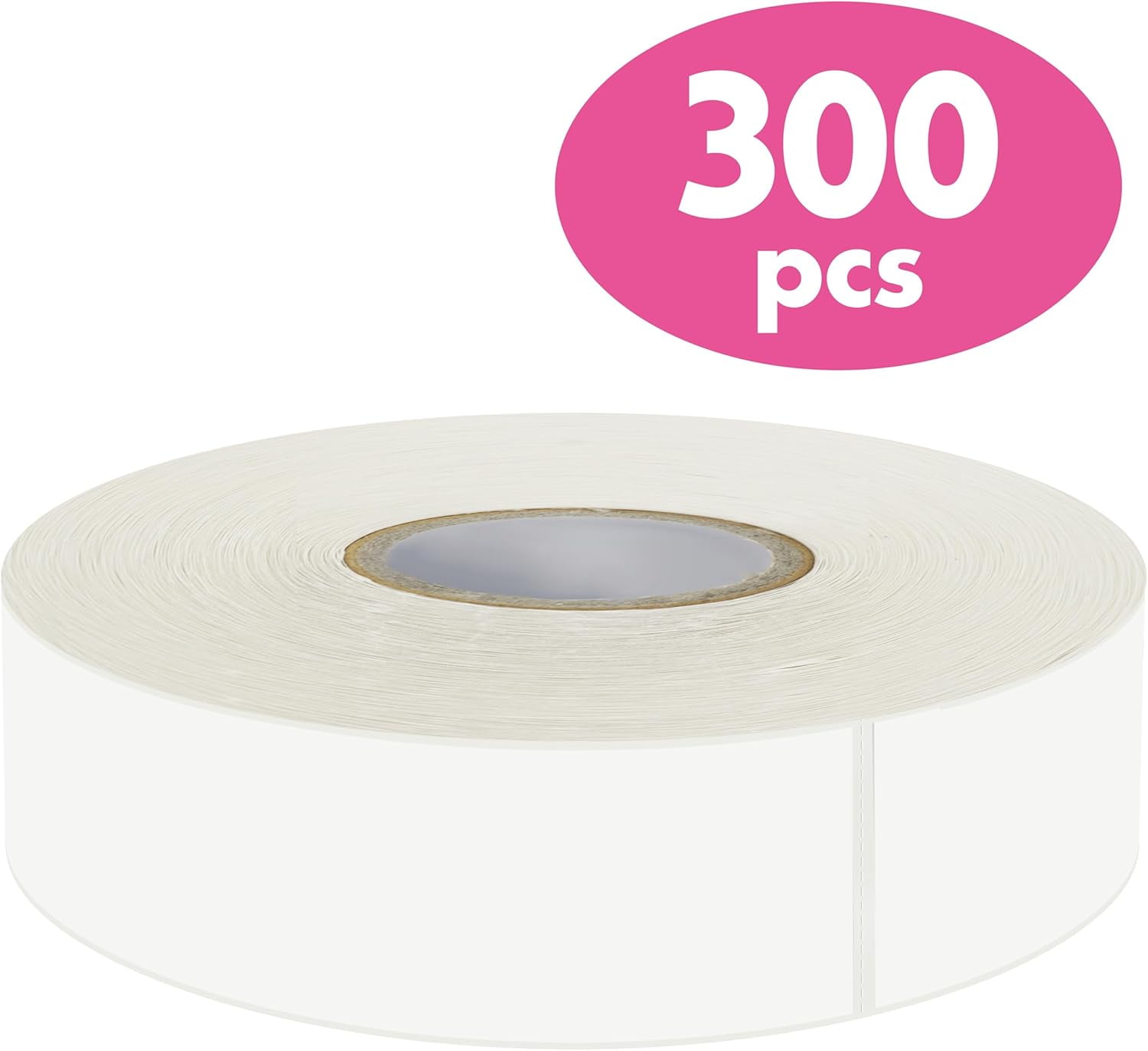 300 Removable Blank Food Labels, Water/Oil/Tear Resistant with ...
