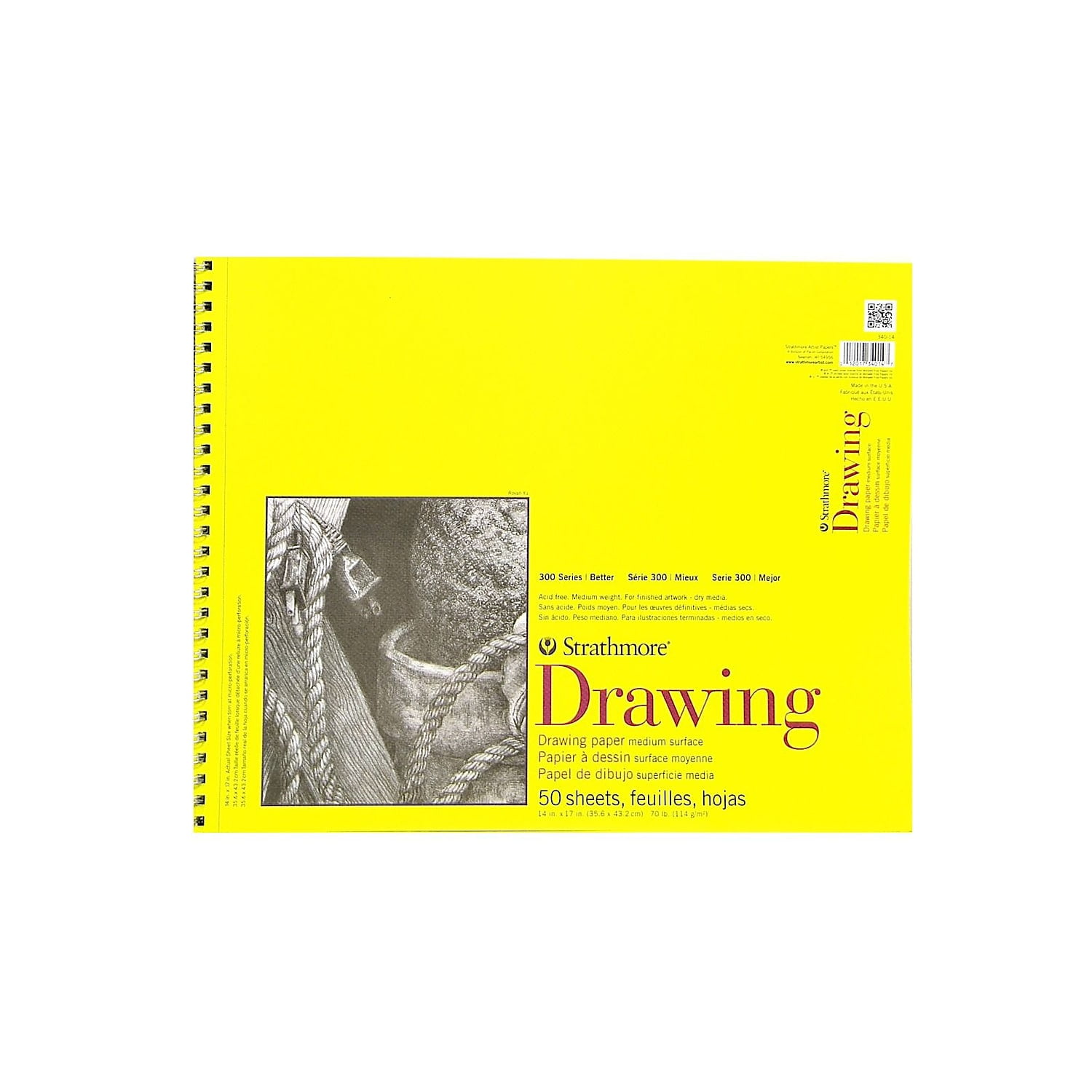 300 Series Drawing Paper Pads 14 in. x 17 in. (pack of 2) - Walmart.com