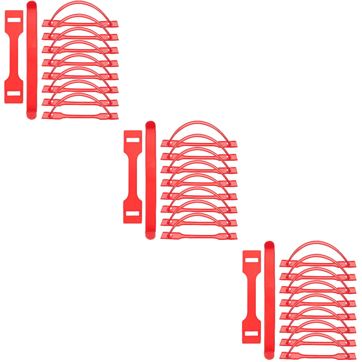 Qiysamall 300 Sets Carton Gift Box Handle Heavy Duty Handles DIY ...