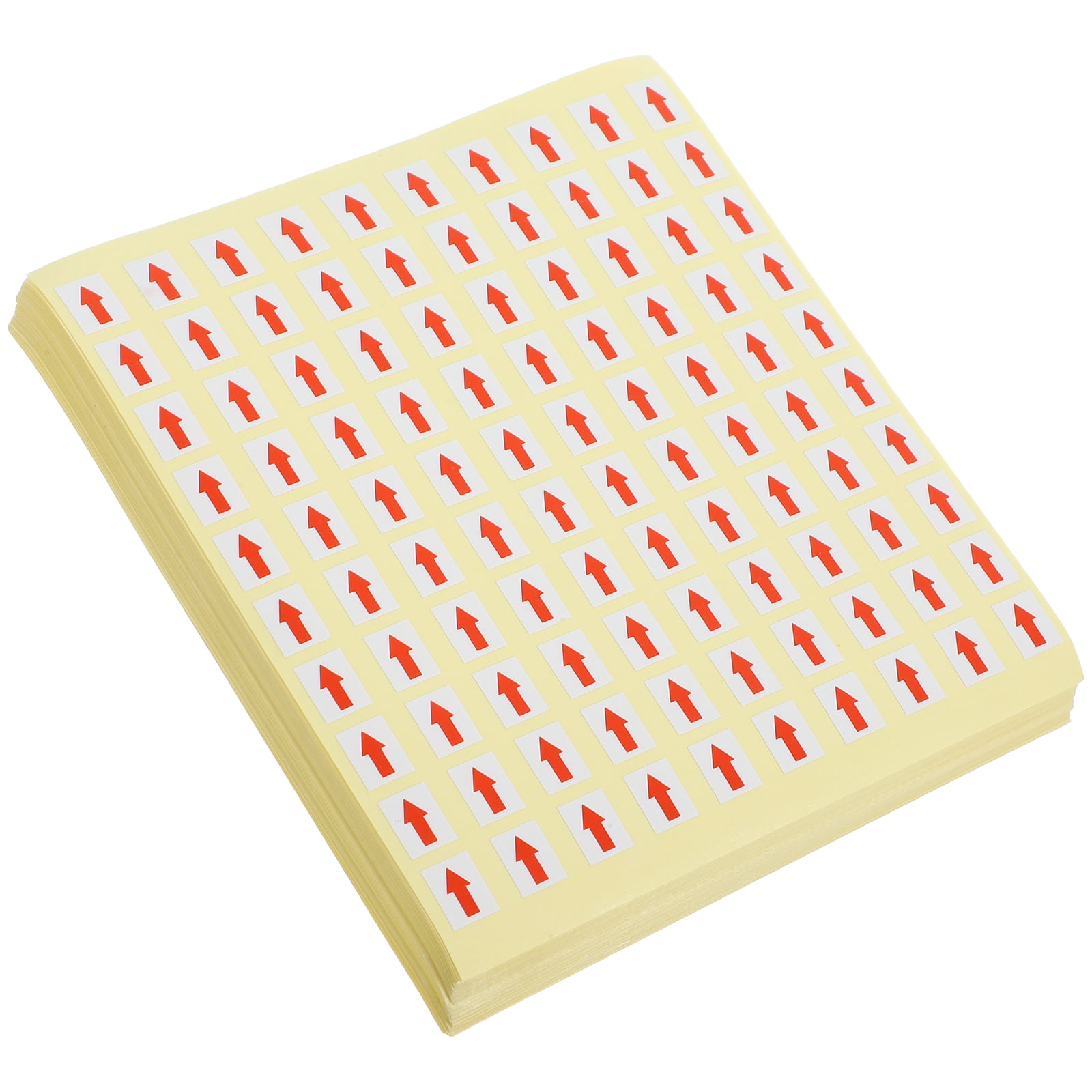 300 Sheets Arrow Label Stickers Indicator Tags Factory Repair Stickers ...