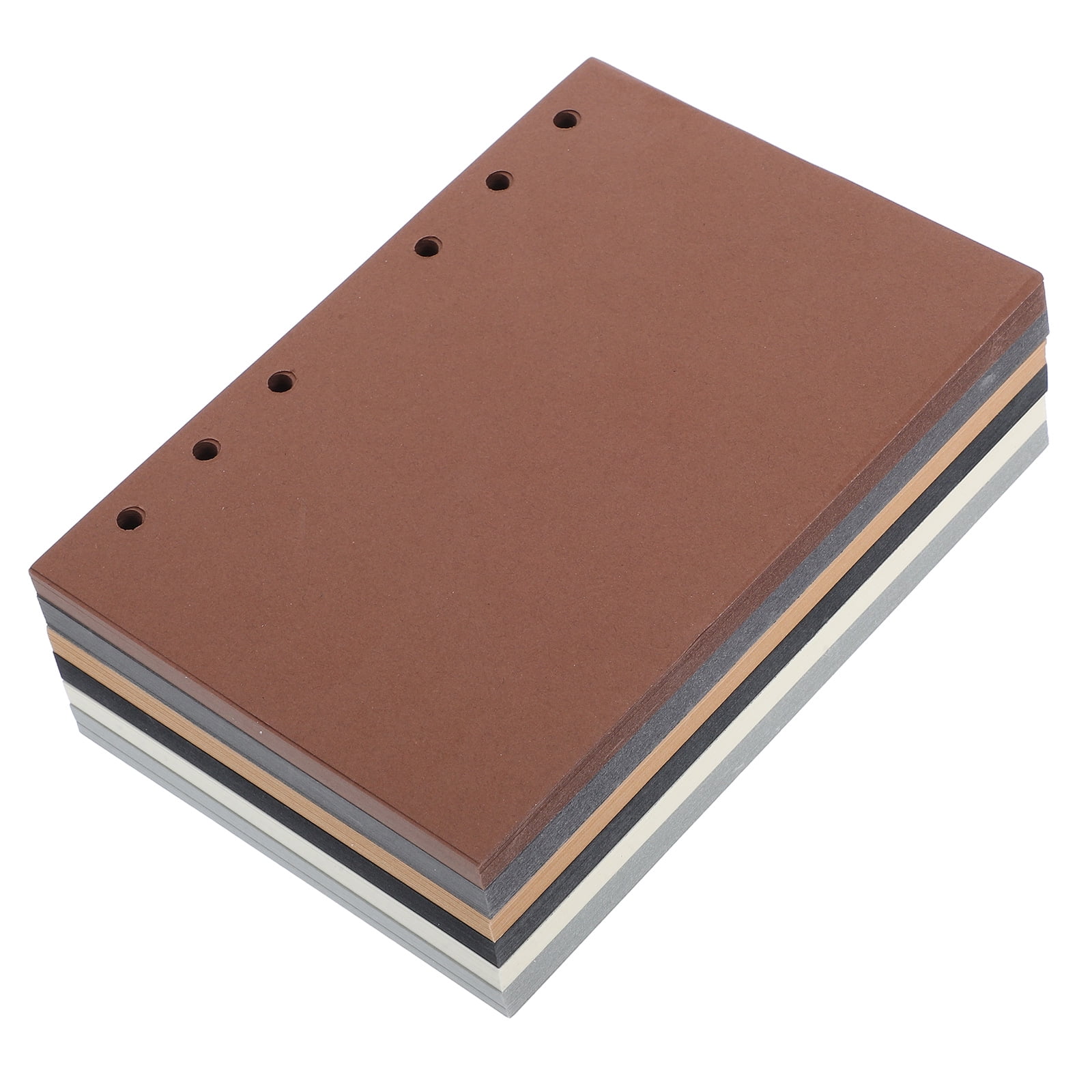 300 Sheets Binder Planner Inserts 6 Hole Blank Refill Paper Inner Pages ...