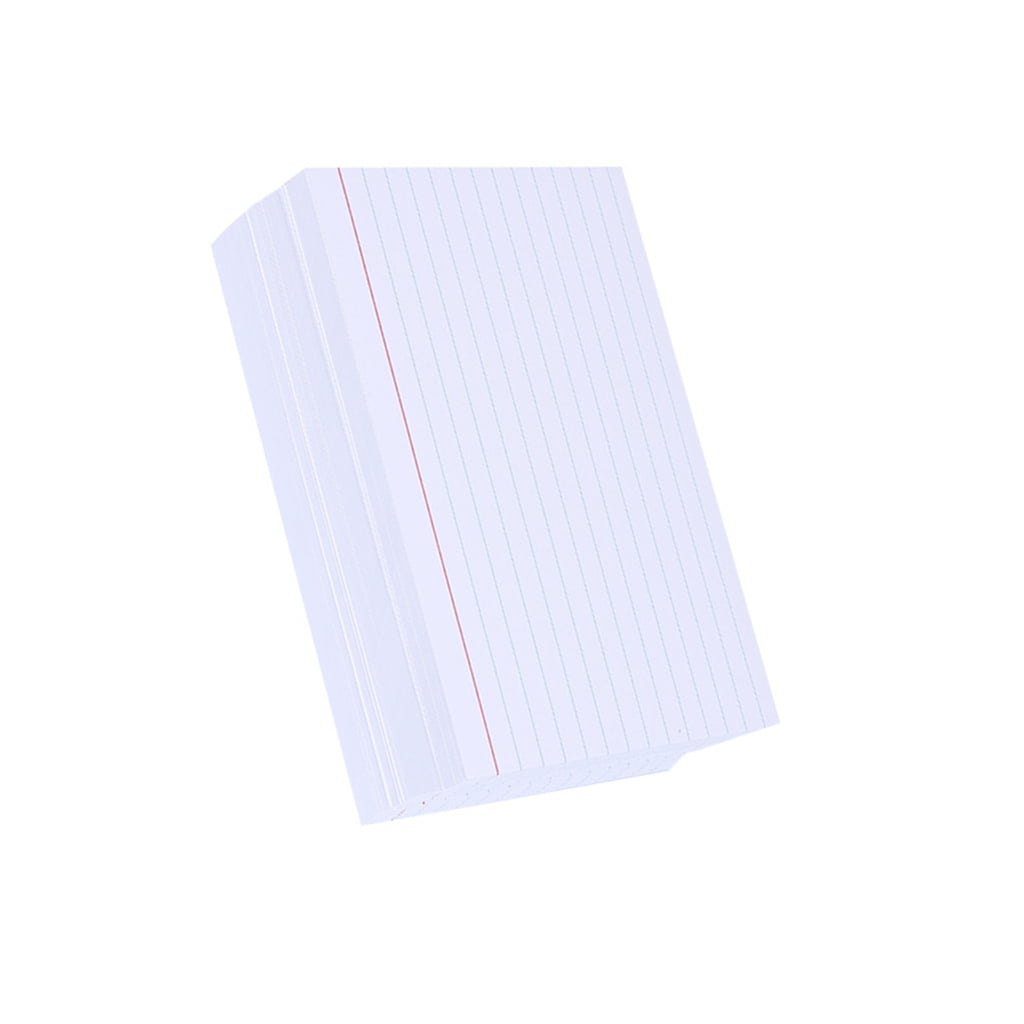 300 Sheets Index Cards Lined Flashcards Vocabulary Cards Presentation ...