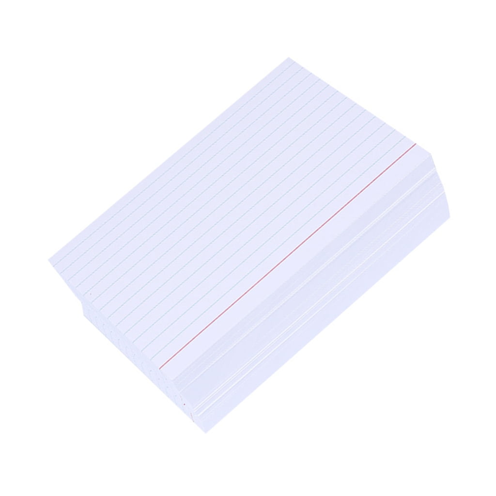 300 Sheets Index Cards Lined Flashcards Vocabulary Cards Presentation ...