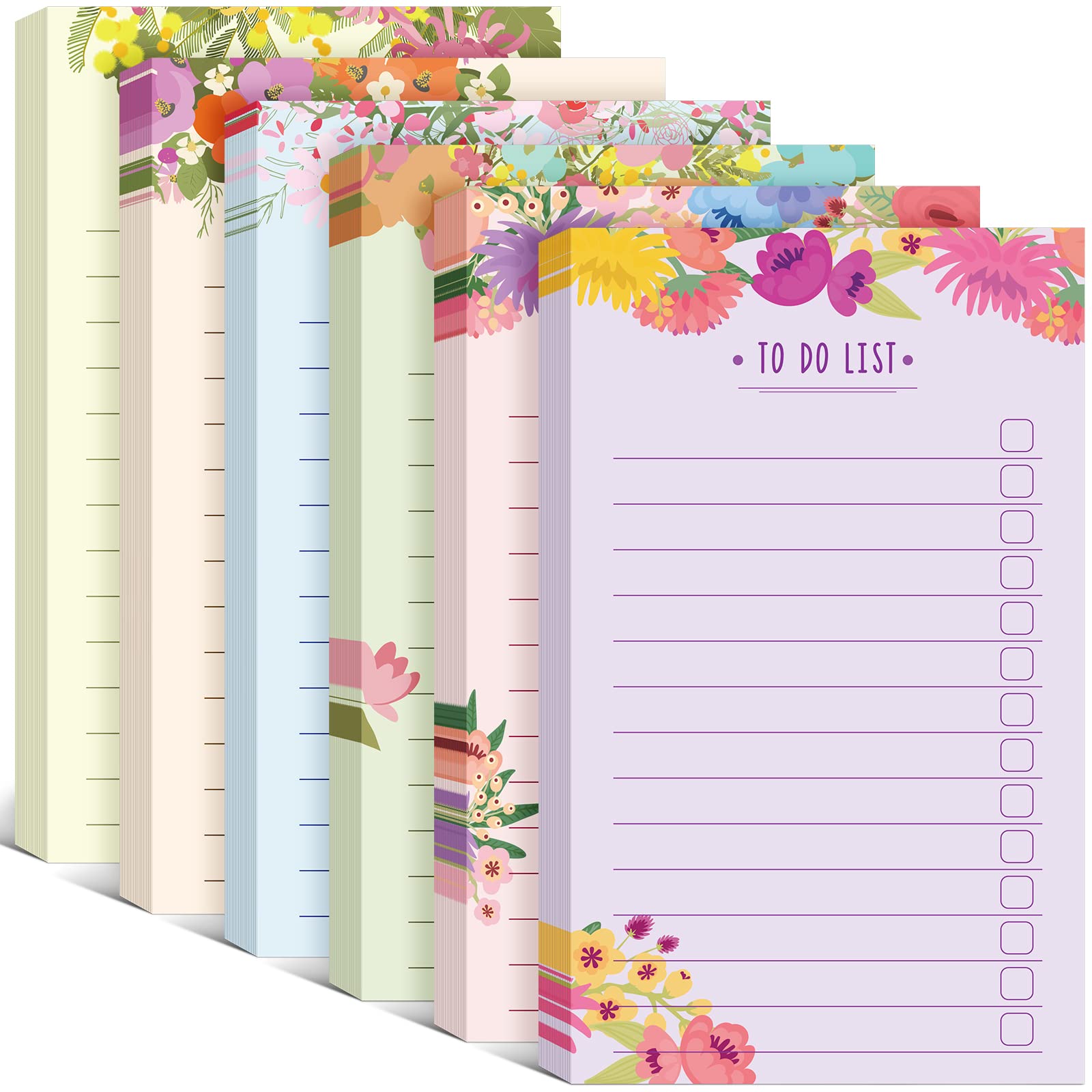 300 Sheets to Do List Notes Daily Checklist Notebook Undated Memo Pad ...
