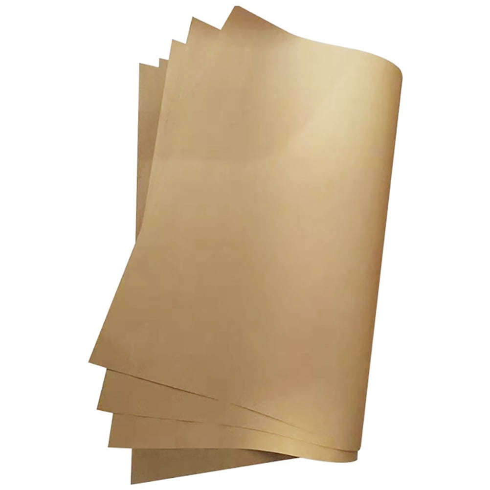 300 Sheets Meat Wrap Packing Paper Cheese Storage Paper Cooking Oil ...