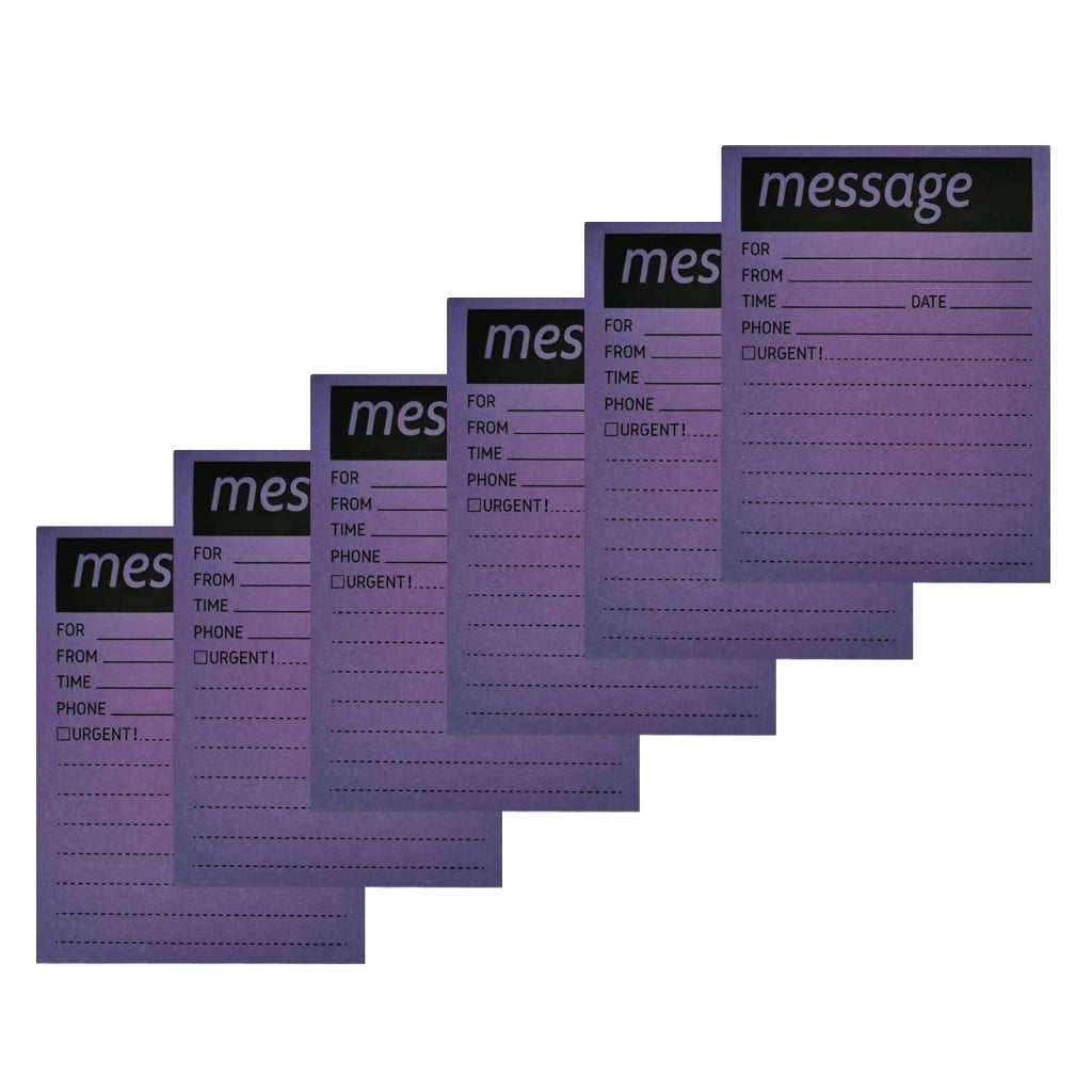 300 Sheets Sticky Notes Message Pad for Phone Calls, Reminder on ...