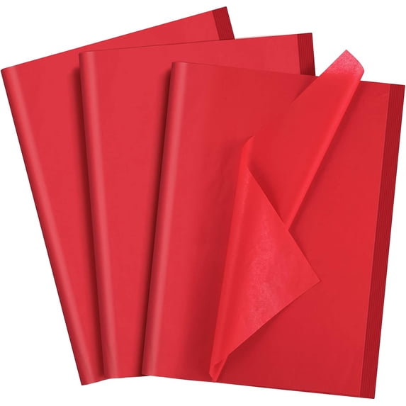 300 Sheets Tissue Paper Bulk 14 x 20 Inch Kraft Wrapping Tissue Papers ...
