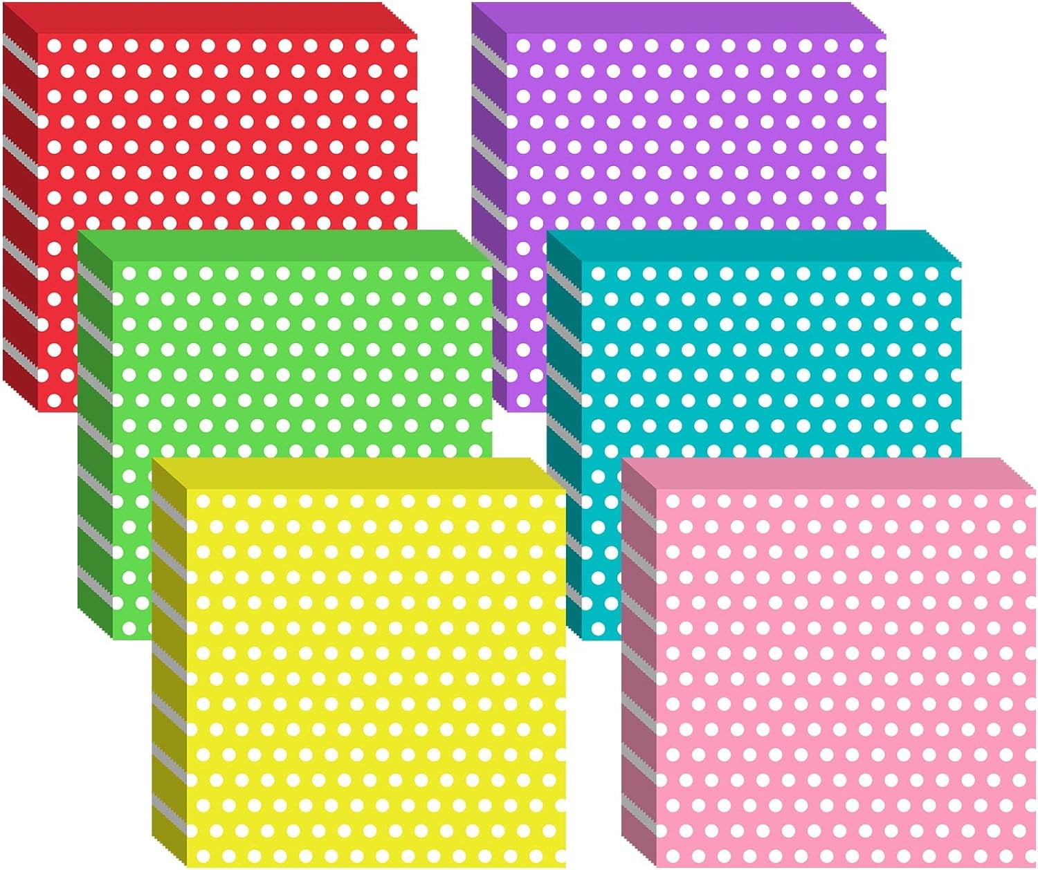 300 Sheets Waxed Deli Paper Sheets for Food 12 x 12 Inch Polka Dot Dry ...