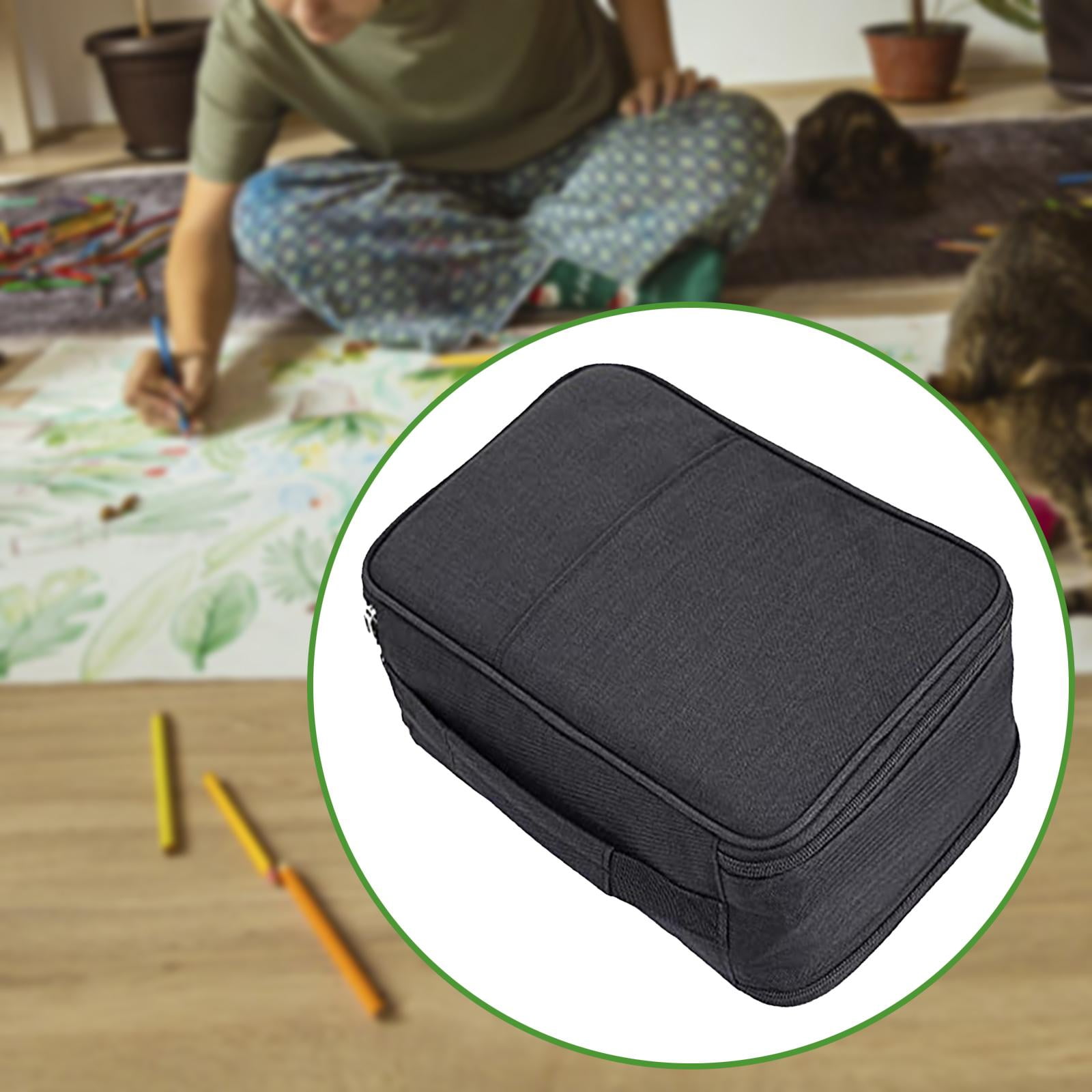 300 Slots Colored Pencil Organizer Marker Case Portable Colouring ...