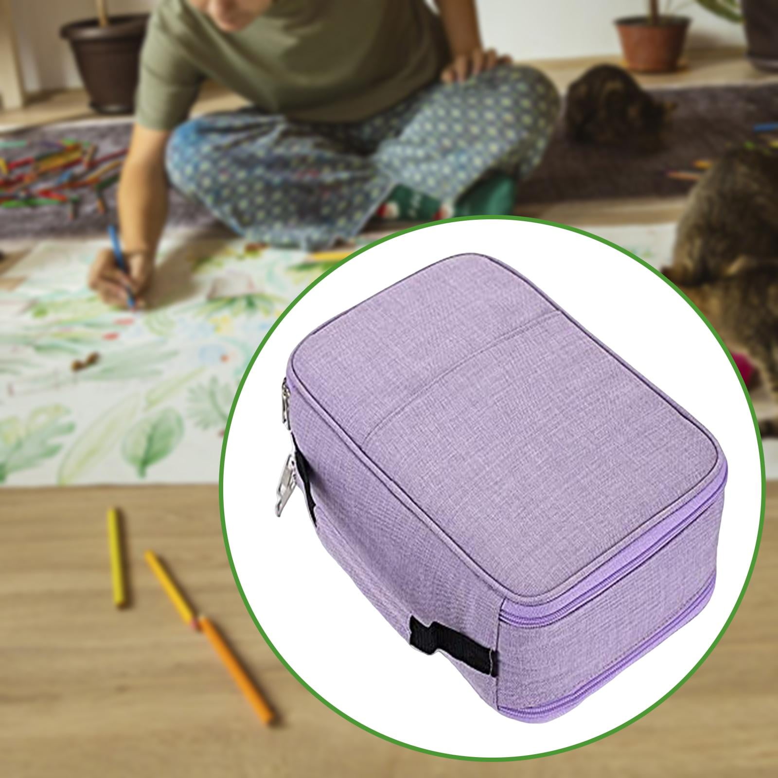 300 Slots Colored Pencil Organizer Marker Case Portable Colouring ...
