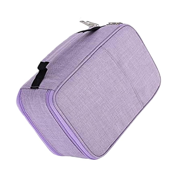 300 Slots Pencil Case Large Capacity Pen Bag Coloured Pencils Storage ...