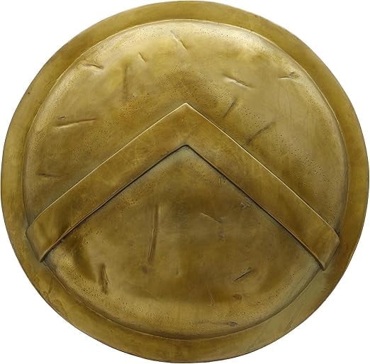 Armory Replicas 300 Spartan Shield King Leonidas Round Armor 23.5 ...
