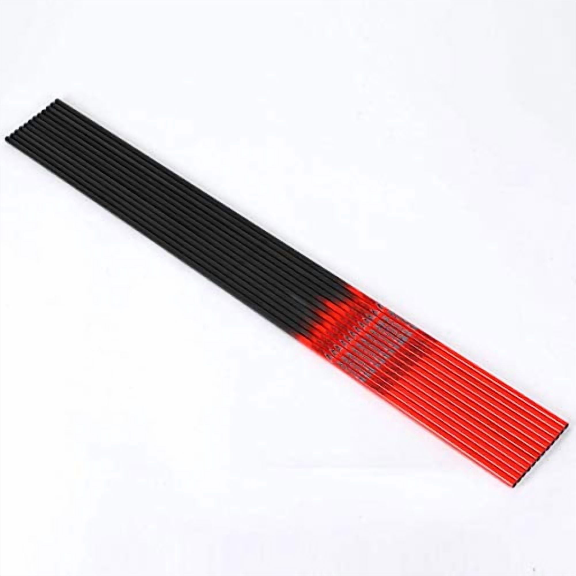 300 Spine Arrow Shaft 22.5 Inch Arrow Shafts DIY Target Practice Arrow ...