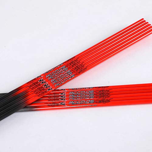 300 Spine Arrow Shaft 32 Inch Arrow Shafts DIY Target Practice Arrow ...