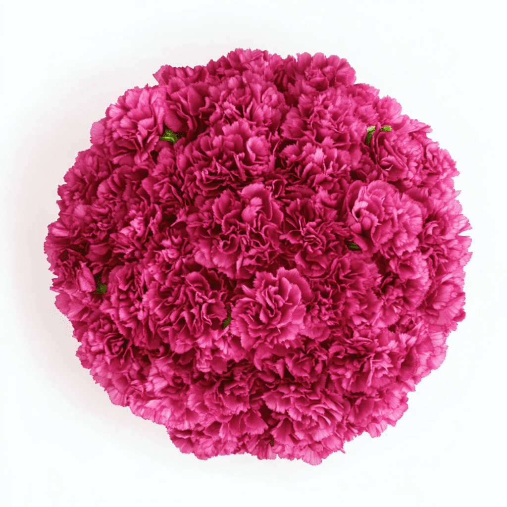 Cut Flowers for Breakroom Kitchen Decor - Purple Carnations - Walmart ...