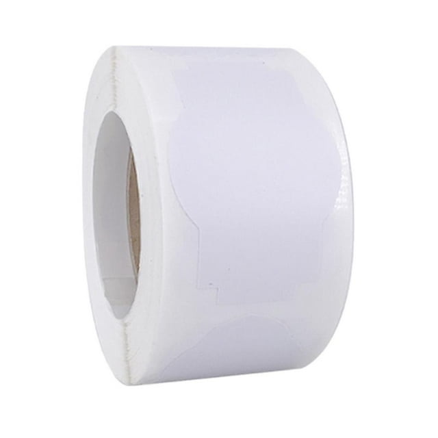 300 Sticker /Roll White Board Labels Stickers for Storage Bins Decorate ...