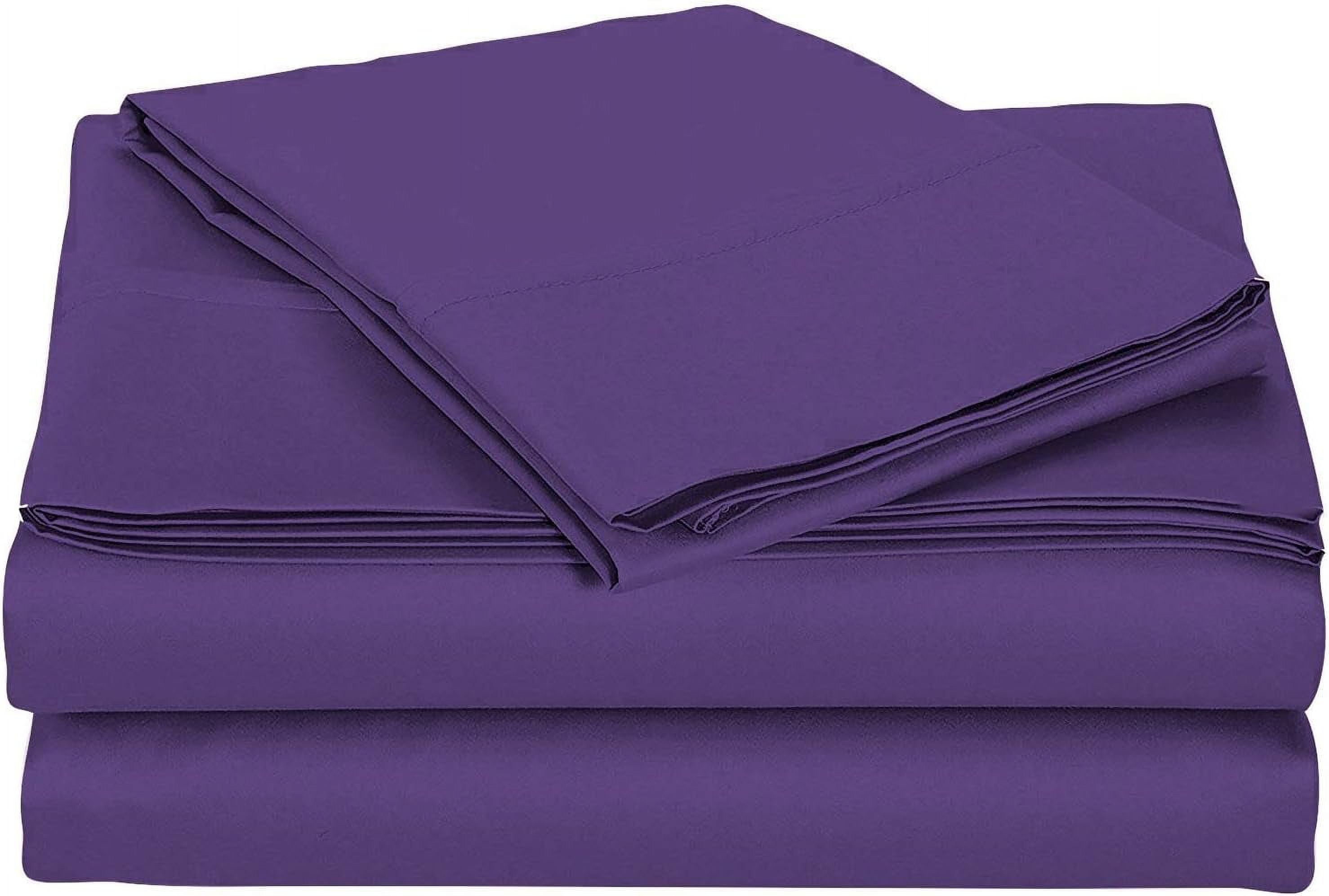 300 TC SHEET SET !! Good Sleep Egyptian Cotton !! SOLID COLORS - Queen ...