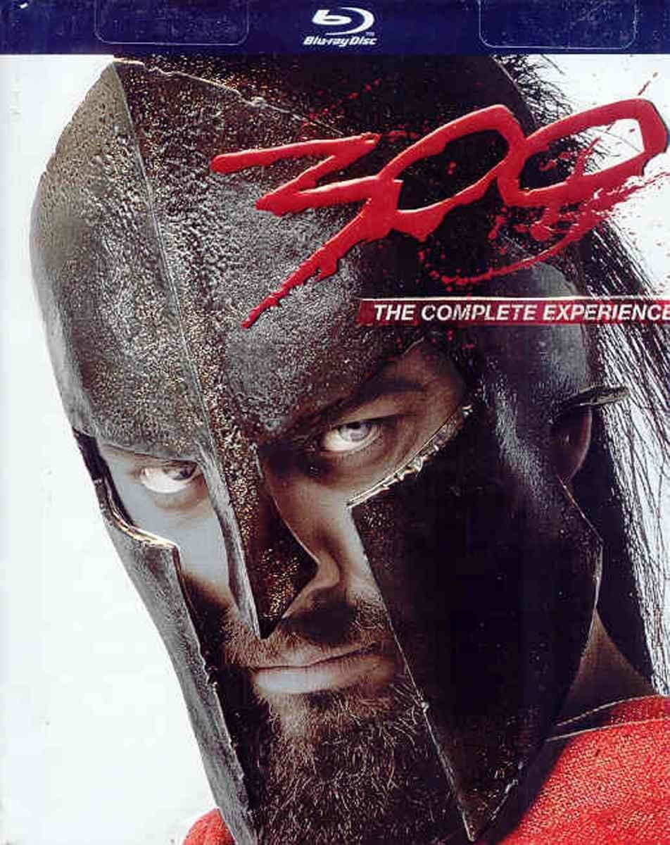 300: The Complete Experience (Bilingual) [Blu-ray] - Walmart.com